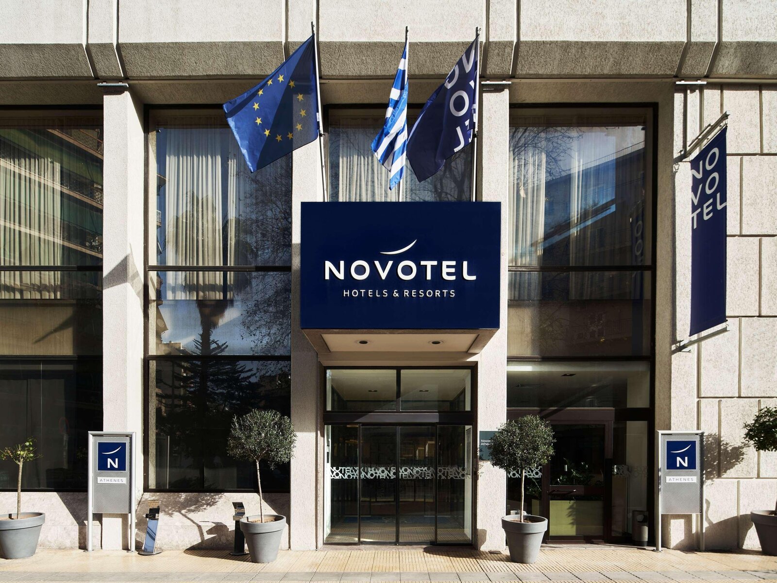 Hotel Novotel Athens in Athen günstig buchen bei TUI.com
