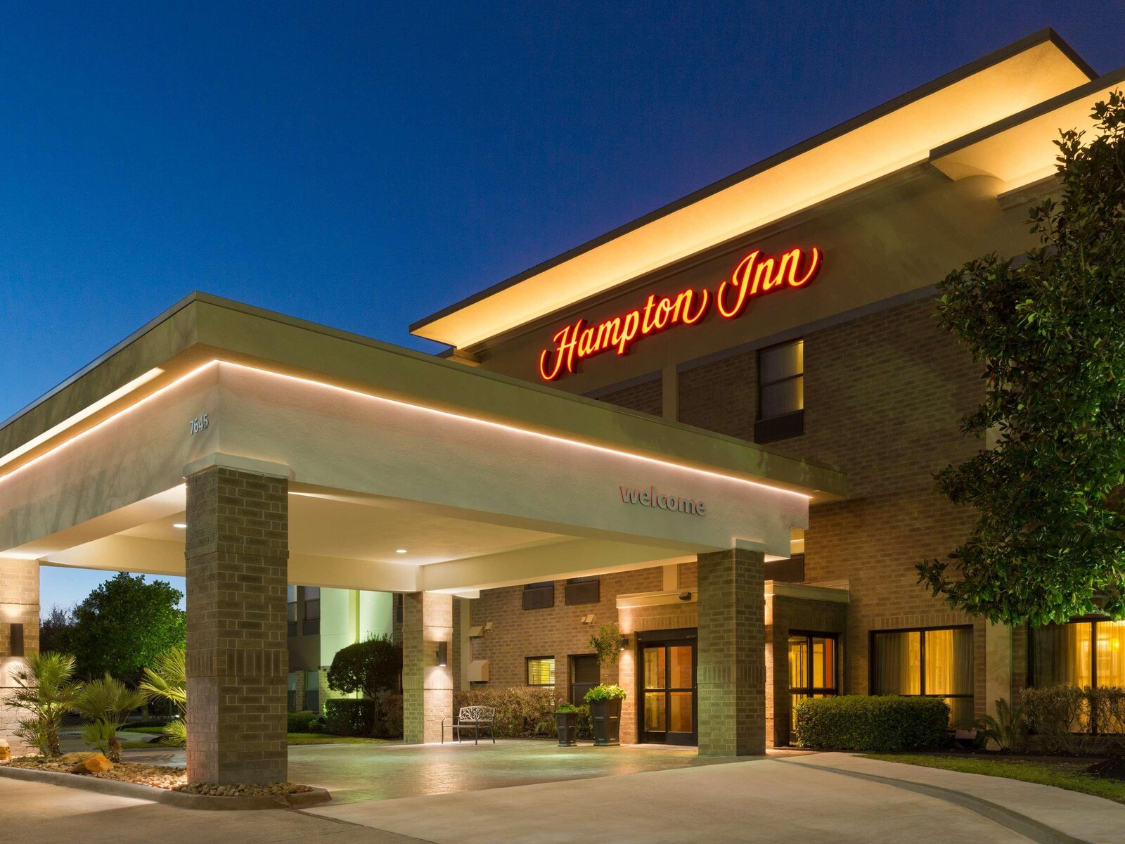 Hotel Hampton Inn Houston-Willowbrook Mall in Houston günstig buchen ...