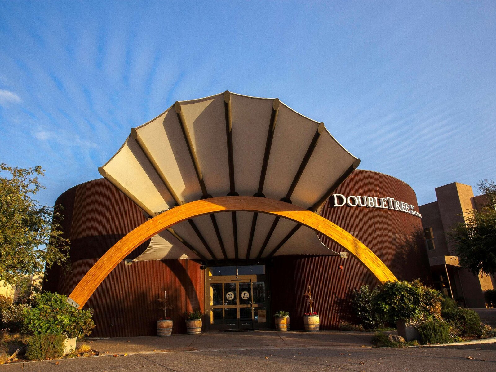 Hotel DoubleTree by Hilton Hotel & Spa Napa Valley - American Canyon in ...
