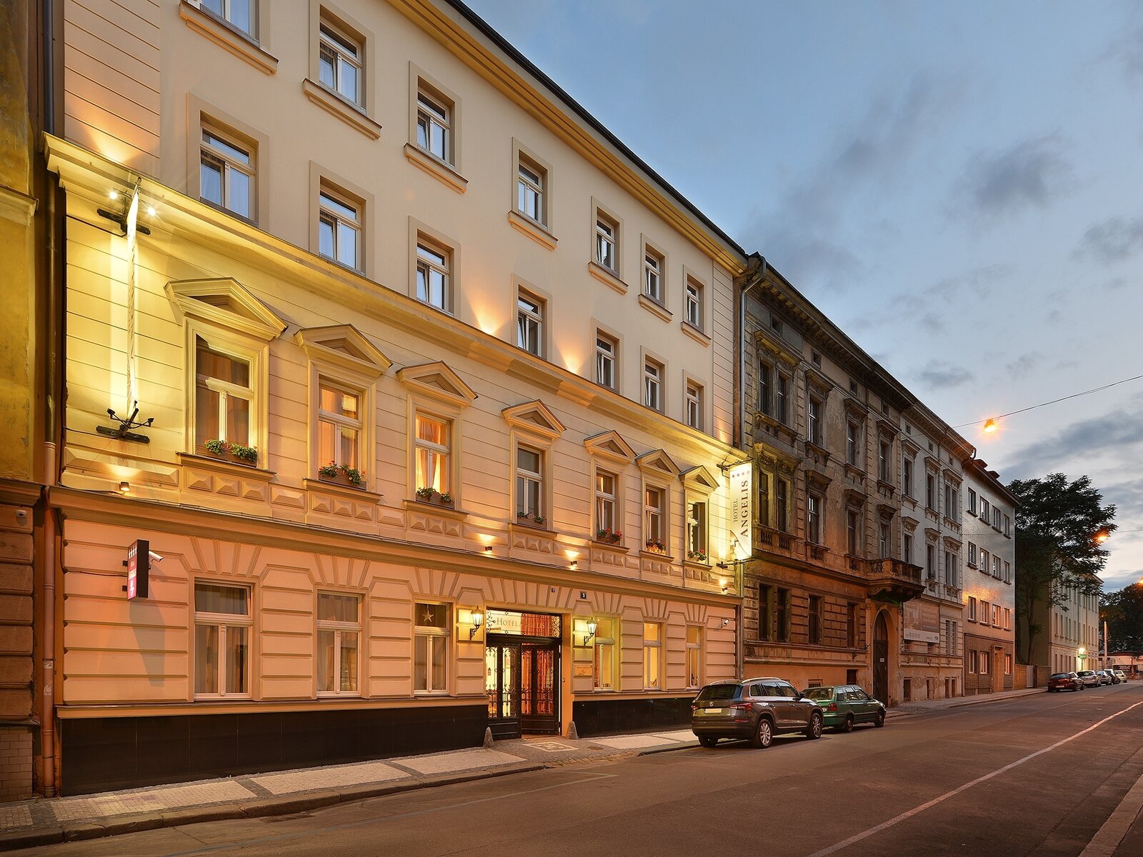 Hotel Hotel Angelis in Prag günstig buchen bei TUI.com