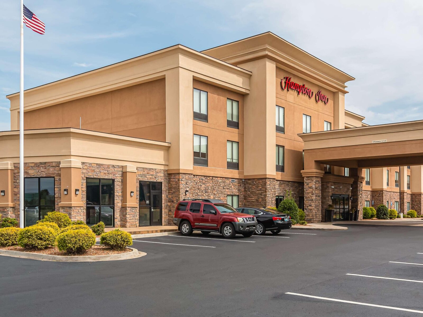 Hotel Hampton Inn Oak Grove Fort Campbell in Oak Grove günstig buchen ...