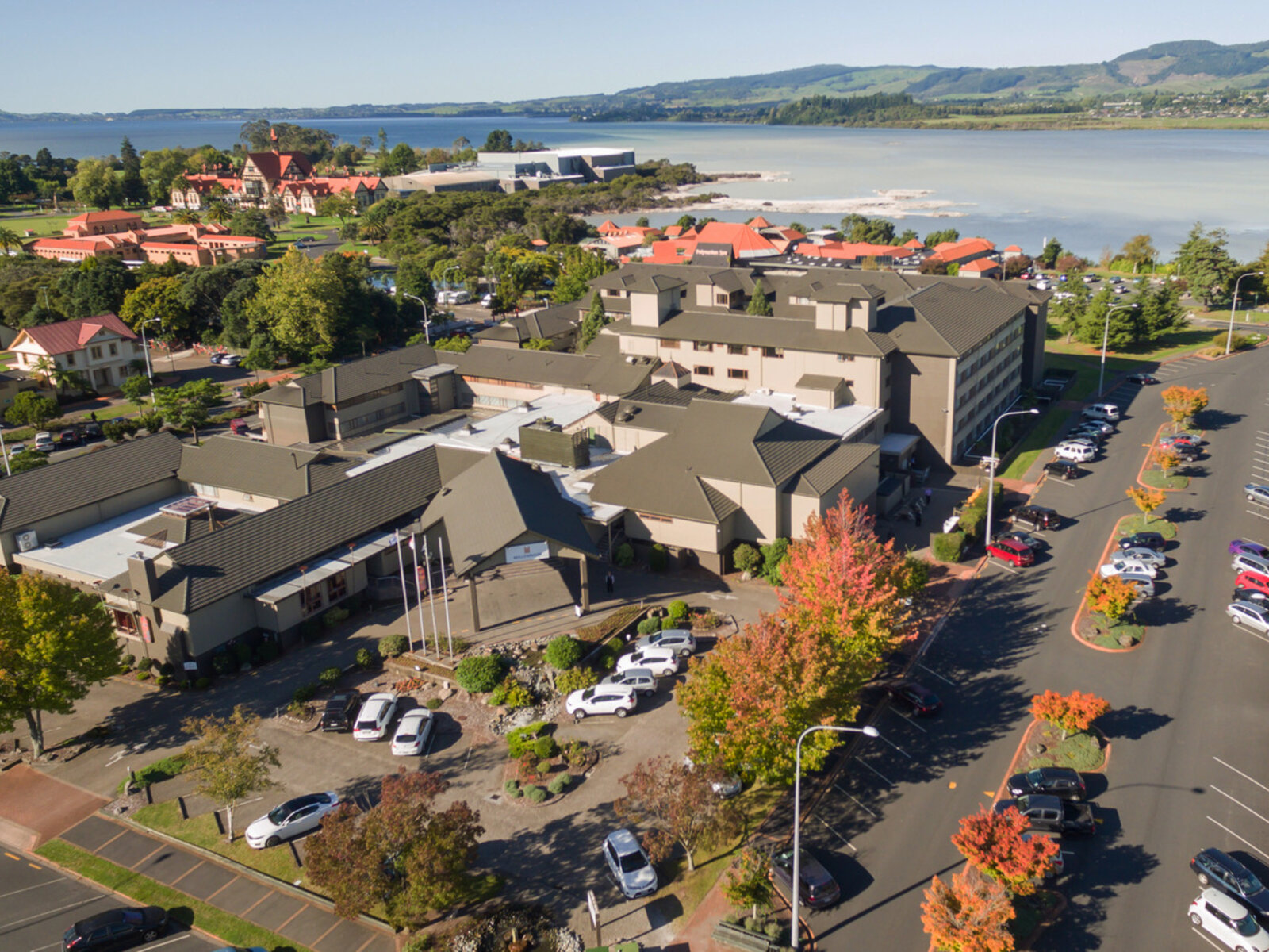 Millennium Hotel Rotorua - Rotorua Urlaub inkl. Flug » ltur