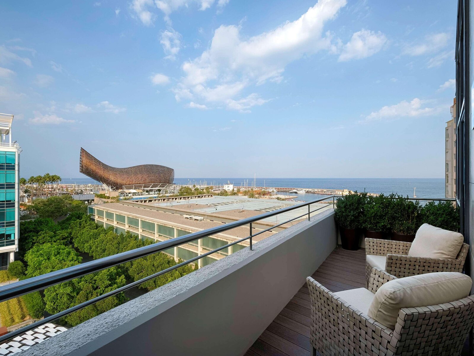 Hotel Sofitel Barcelona Skipper Hotel in Barcelona günstig buchen bei ...