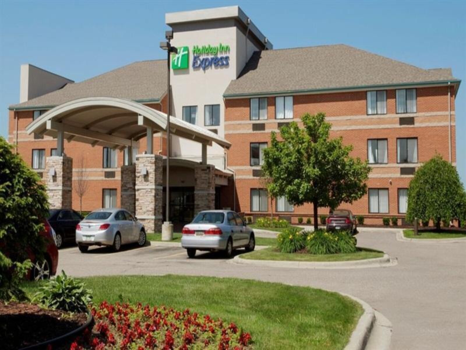 Hotel Holiday Inn Express Romulus-Detroit Airport in Detroit günstig ...