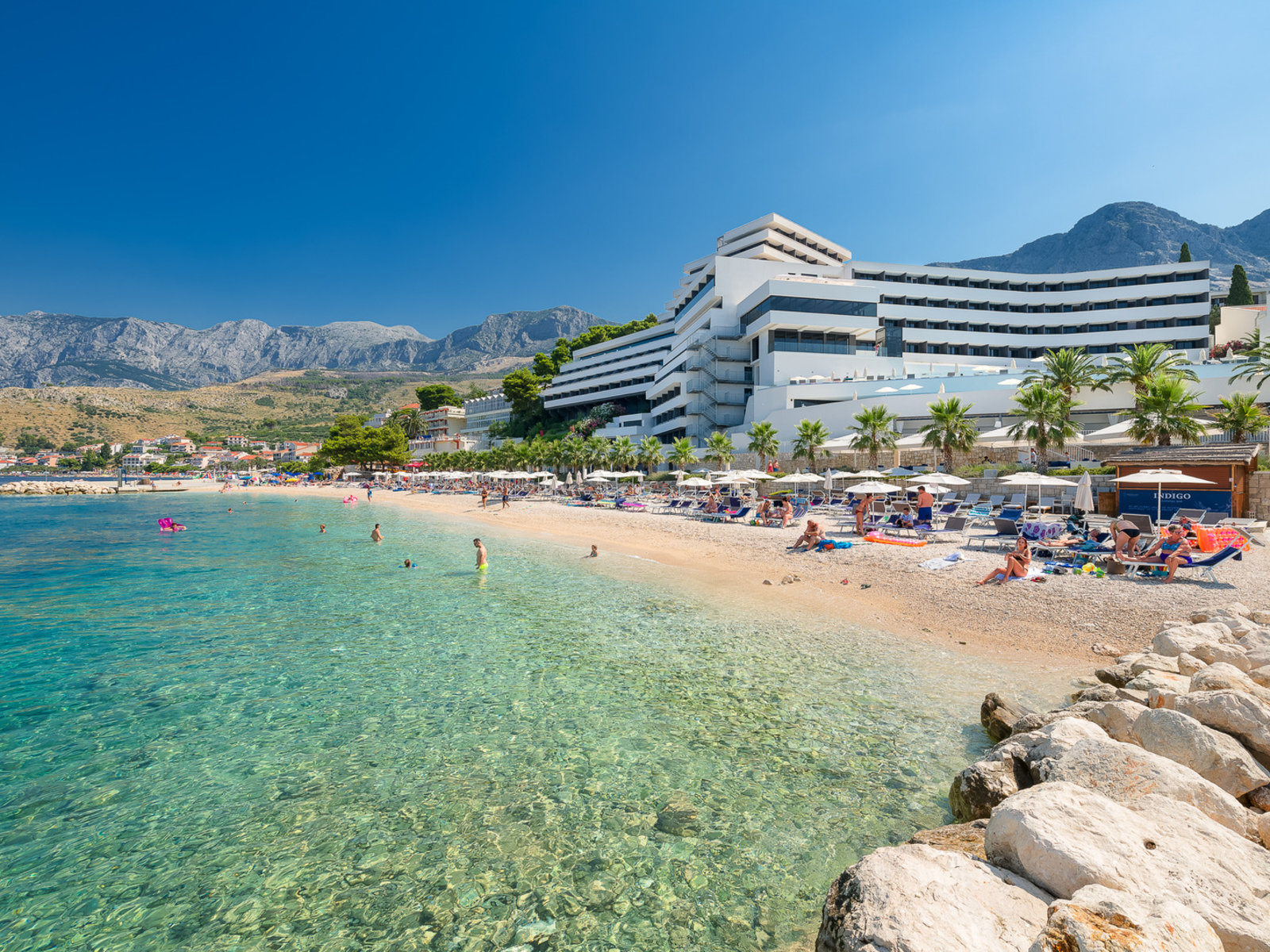 Hotel Medora Auri Family Beach Hotel in Podgora günstig buchen bei TUI.com