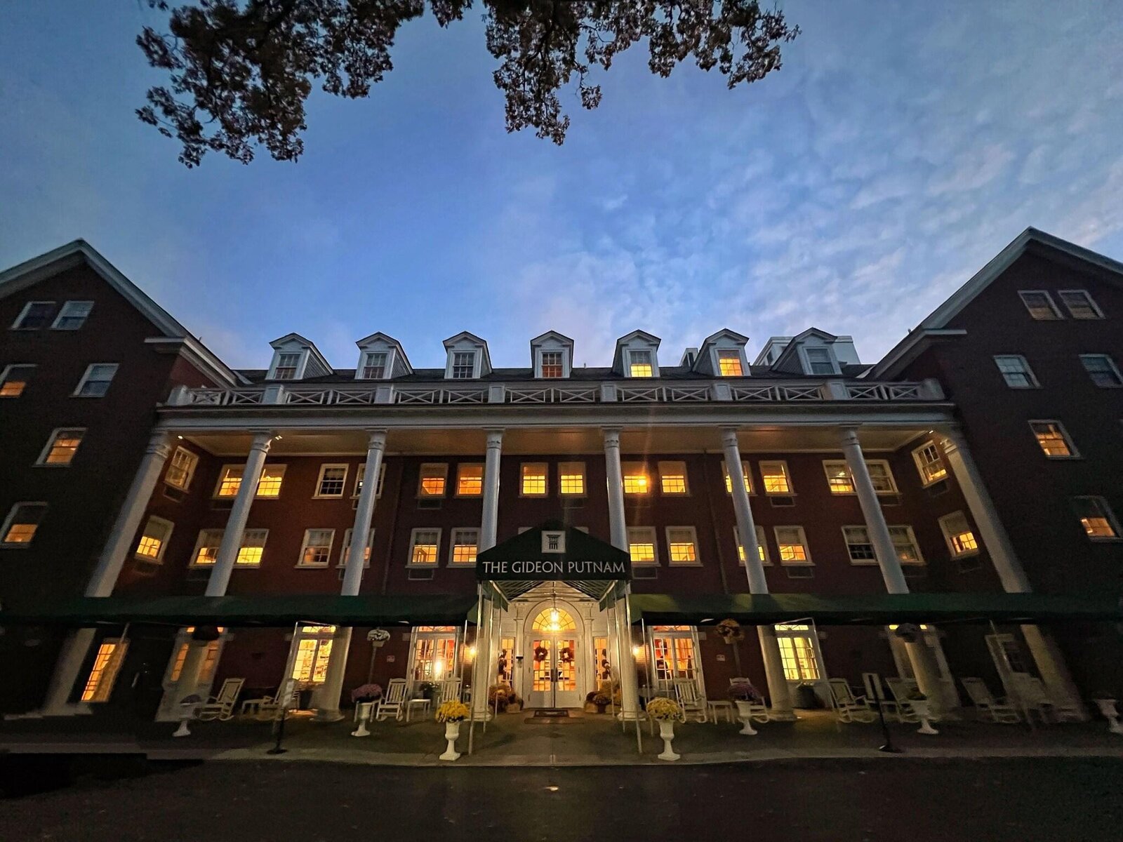 Hotel Gideon Putnam Resort & Spa in Saratoga Springs günstig buchen bei ...