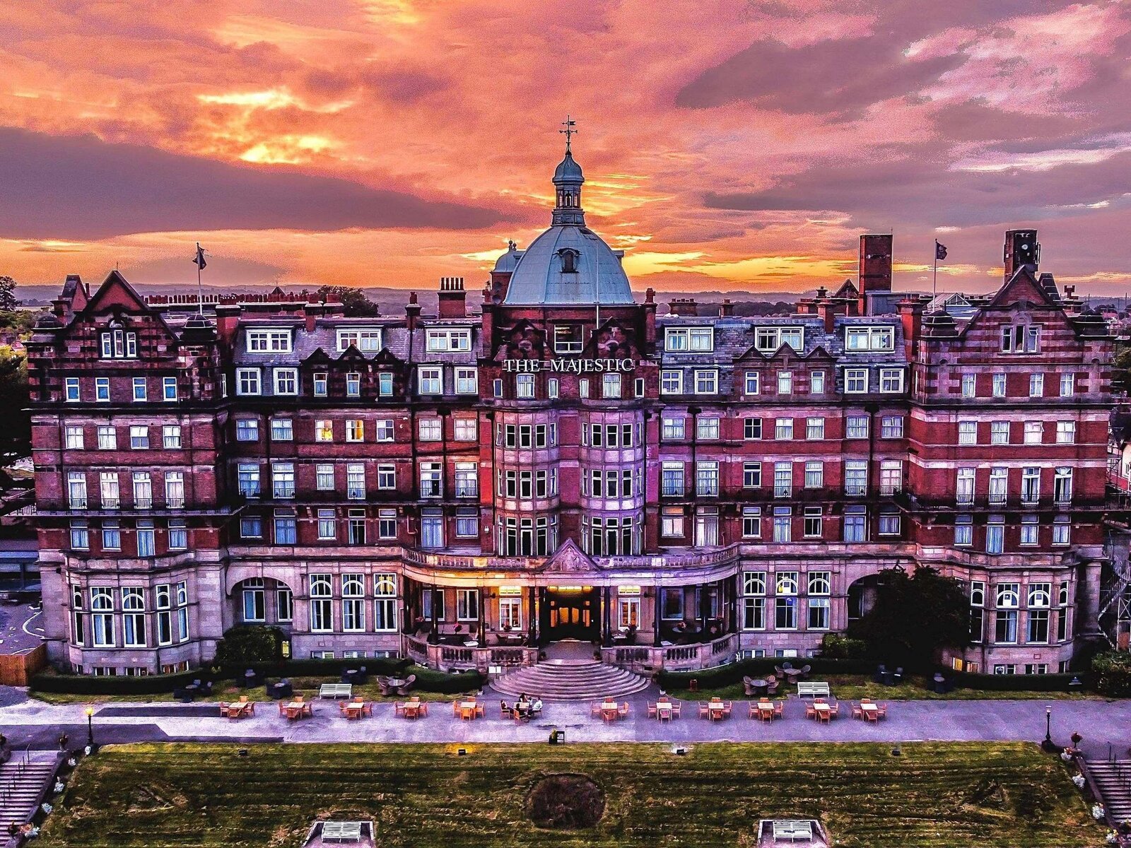 Hotel DoubleTree by Hilton Harrogate Majestic Hotel & Spa in Harrogate ...