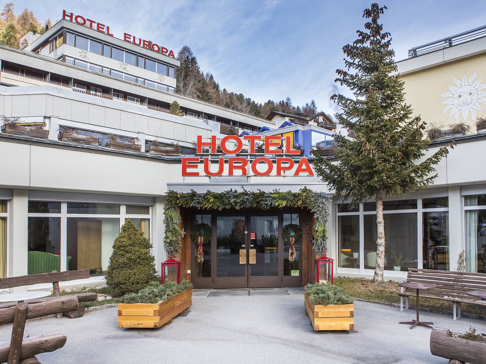Hotel Hotel Europa St. Moritz in St.Moritz günstig buchen bei TUI.com