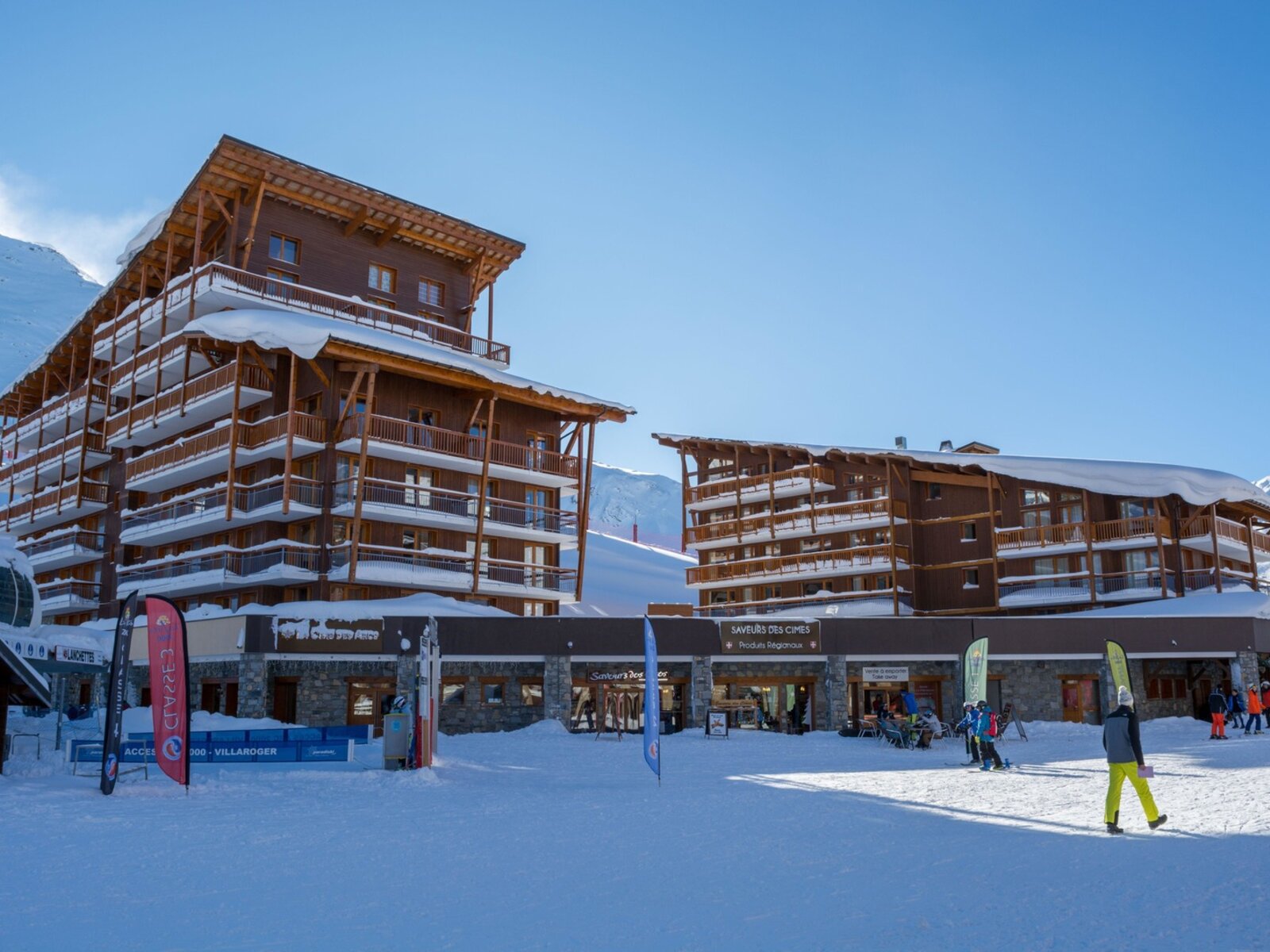 Hotel Chalet des Neiges La Cime des Arcs in Les Arcs günstig buchen bei ...