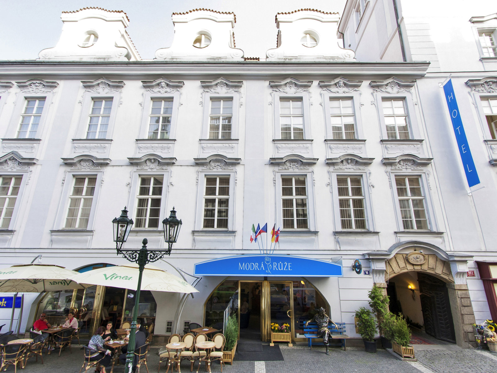 Hotel Hotel Modra Ruze in Prag günstig buchen bei TUI.com