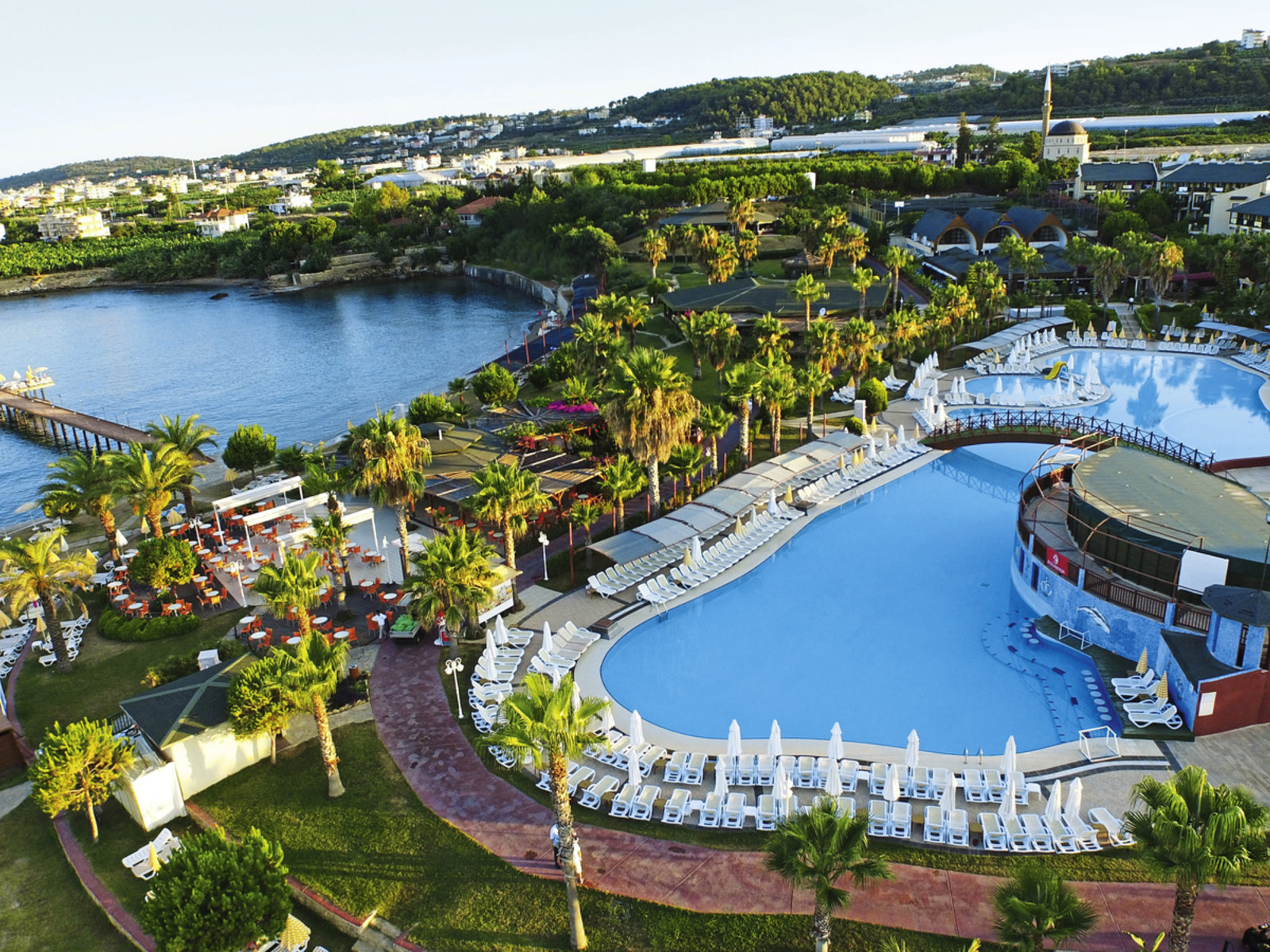 Hotel Incekum Beach Resort - Incekum Urlaub inkl. Flug » ltur