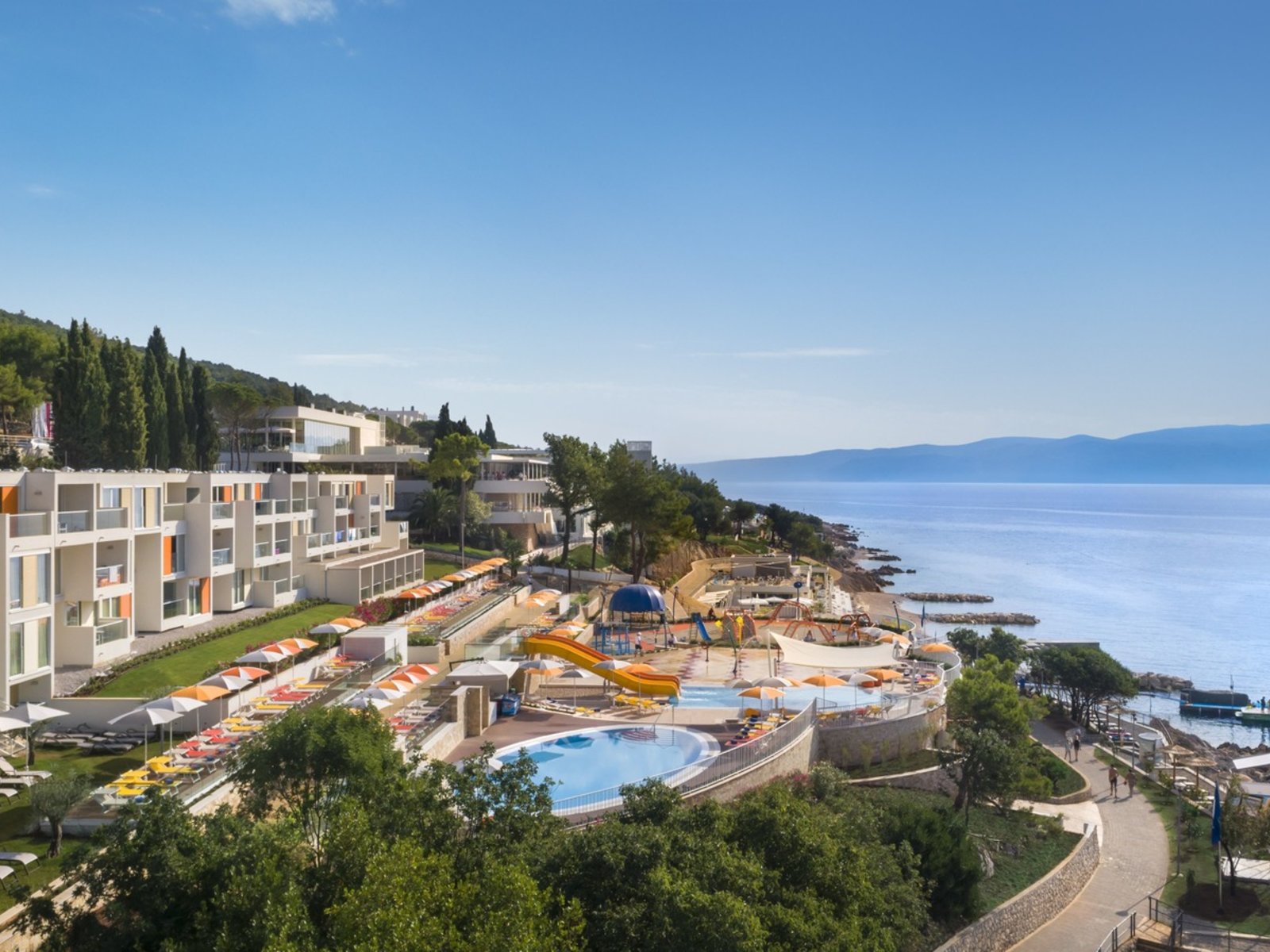 Hotel Girandella Family Hotel, Valamar Collection in Rabac günstig ...