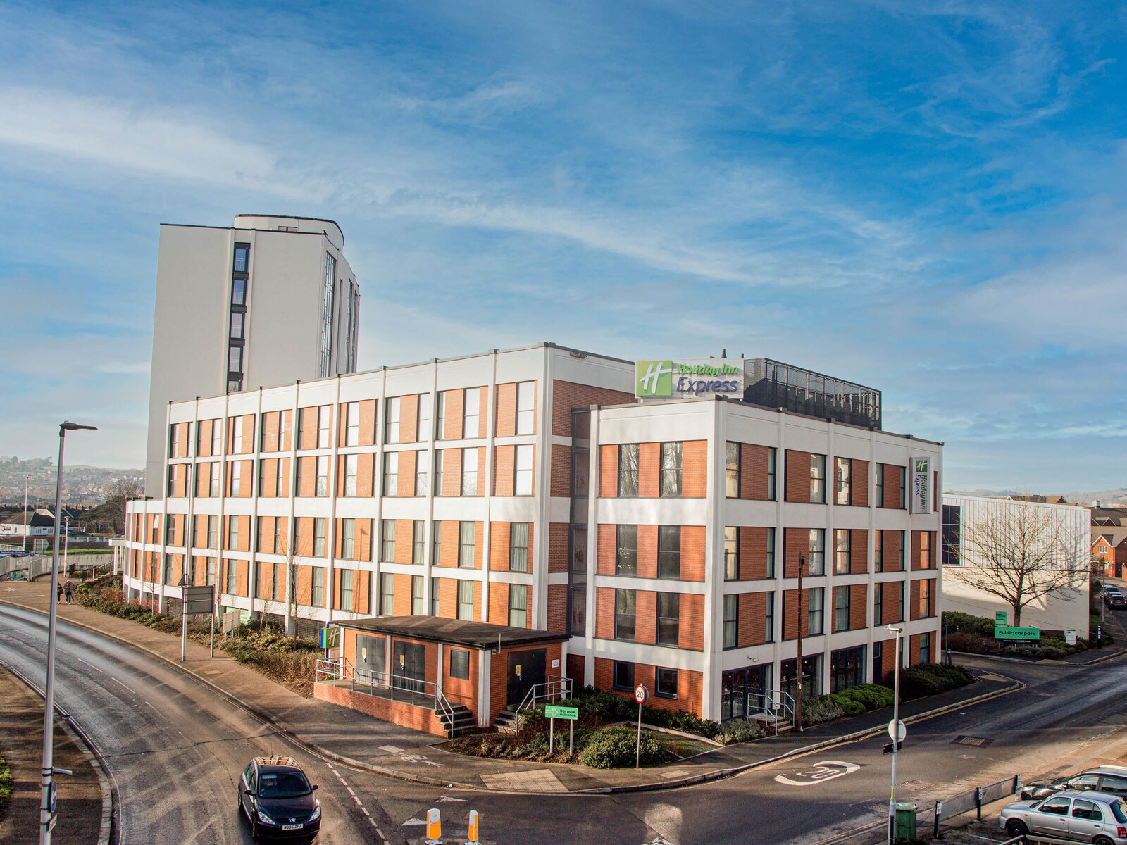 Hotel Holiday Inn Express Exeter City Centre in Exeter günstig buchen ...