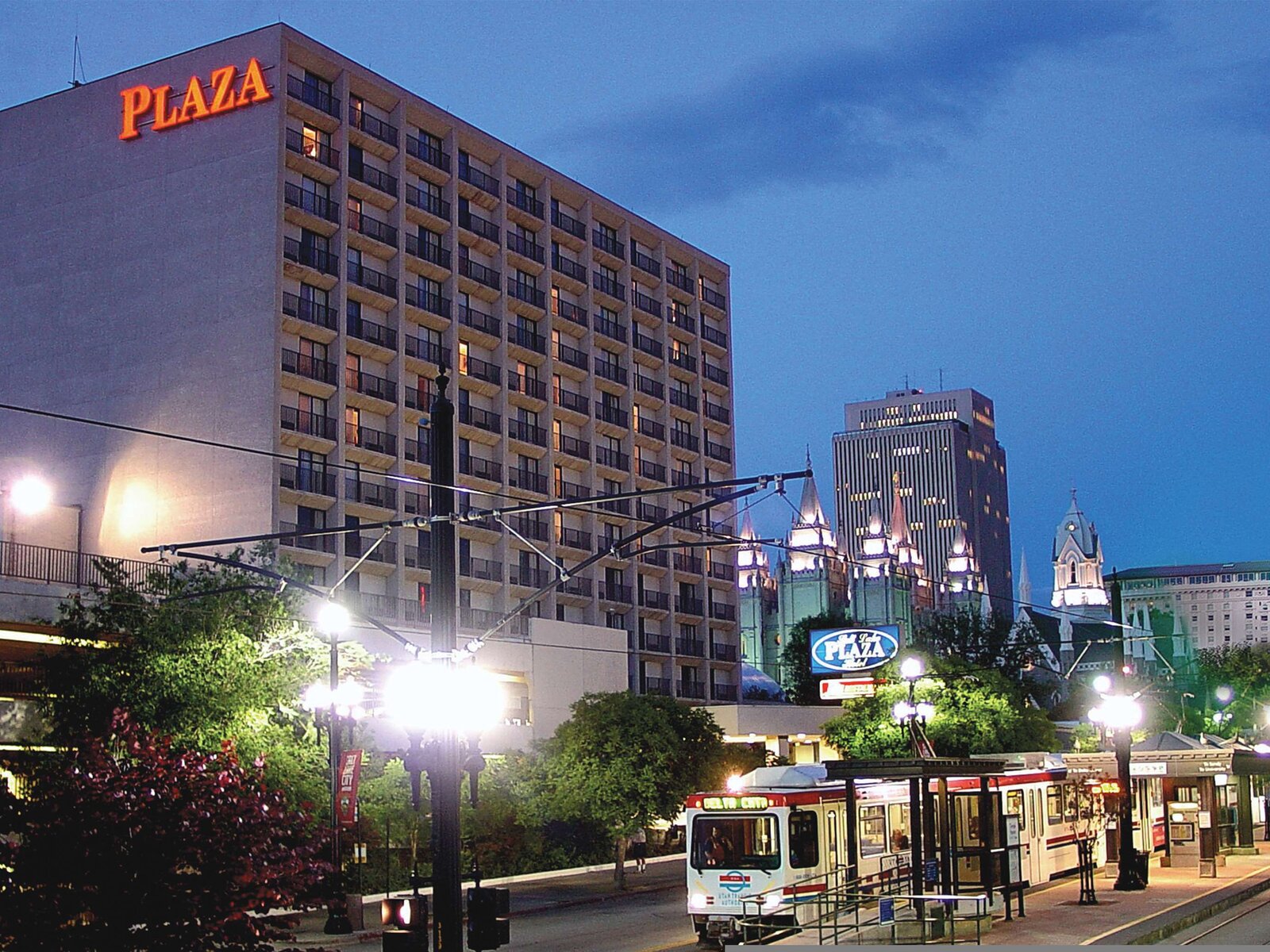 Hotel Salt Lake Plaza Hotel in Salt Lake City günstig buchen bei TUI.com