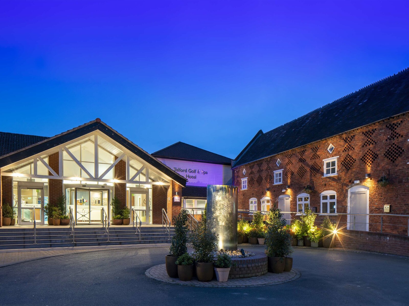 Hotel Telford Hotel & Golf Resort in Telford günstig buchen bei TUI.com