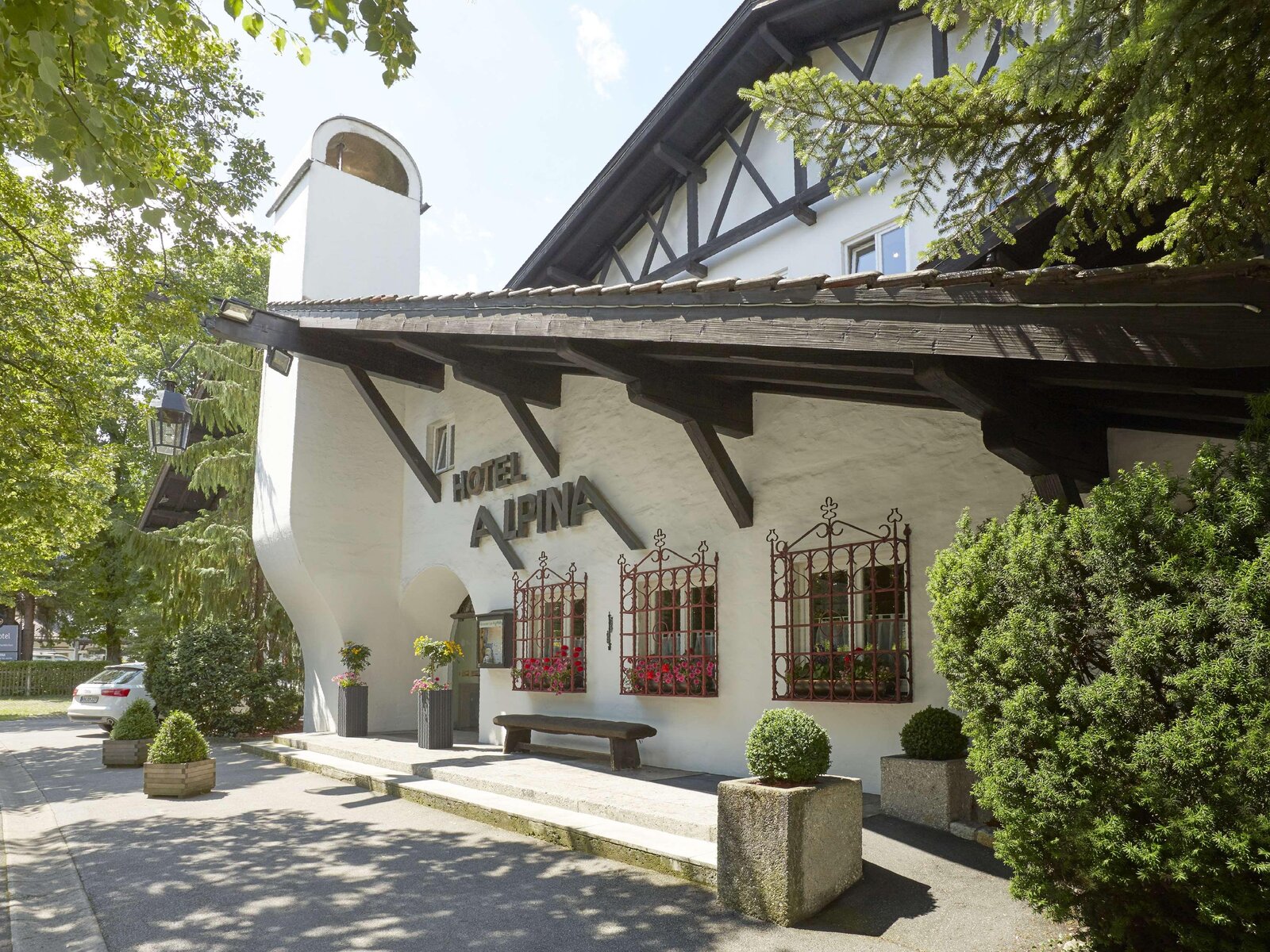 Hotel Treff Hotel Alpina in Garmisch-Partenkirchen günstig buchen bei ...