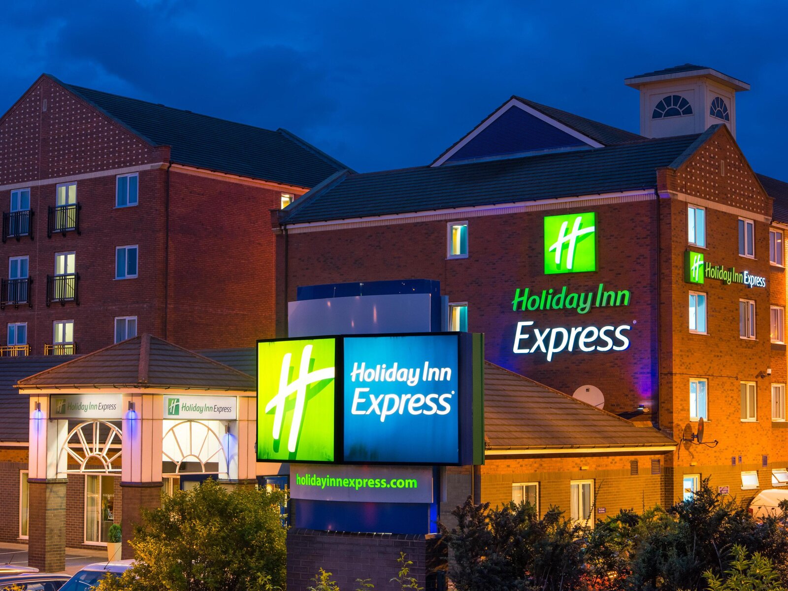 Hotel Holiday Inn Express Newcastle Gateshead in Newcastle günstig ...