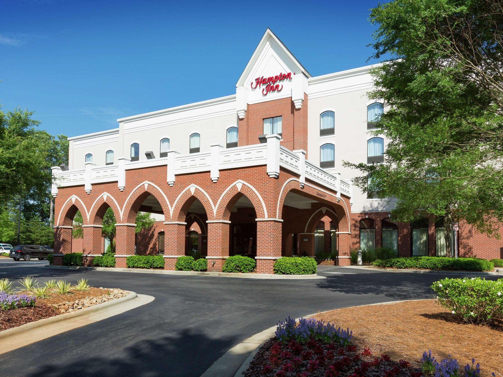 Hotel Hampton Inn Charlotte-Belmont at Montcross in Charlotte günstig ...