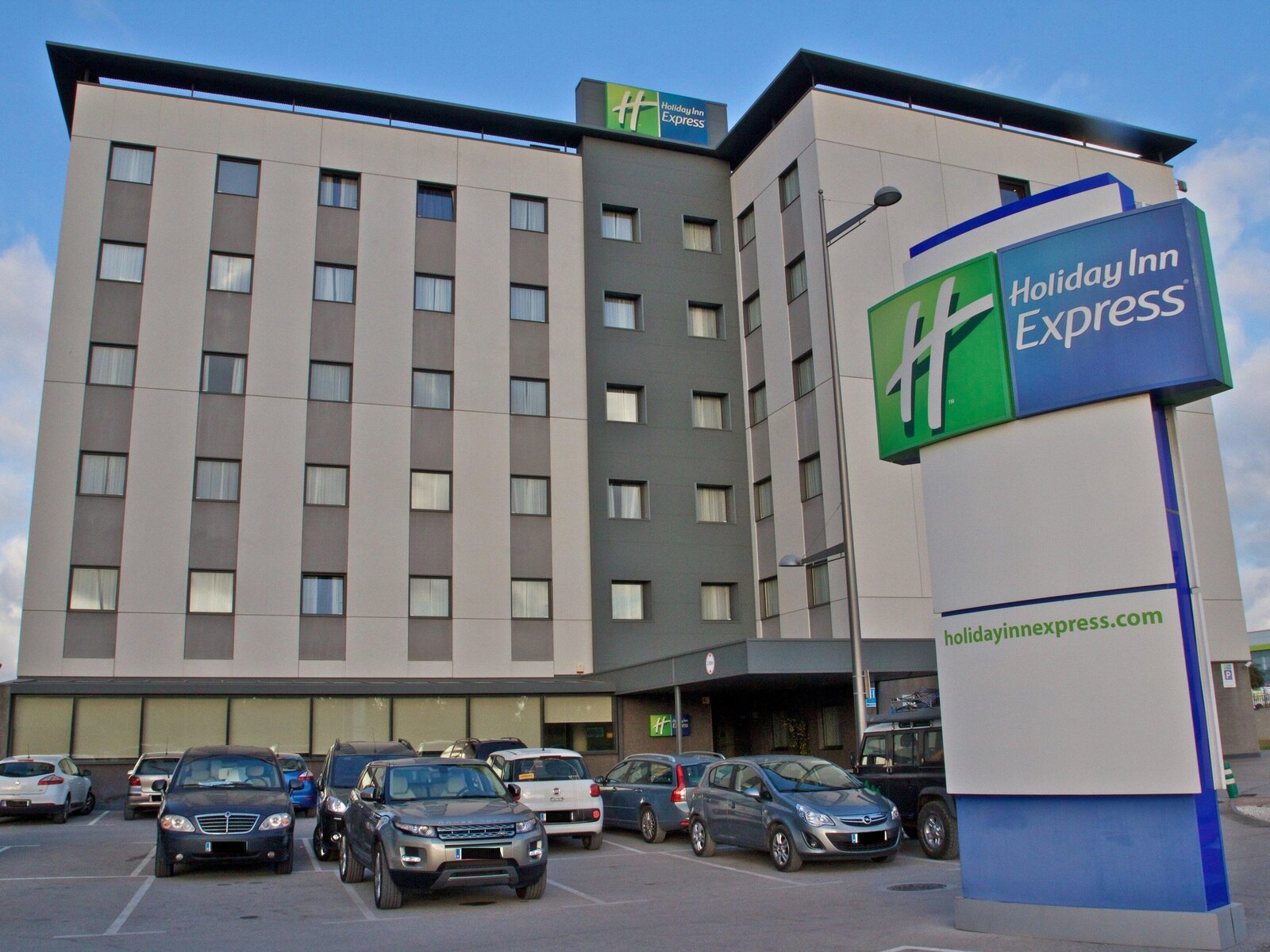 Hotel Holiday Inn Express Campo de Gibraltar-Barrios in Gibraltar ...