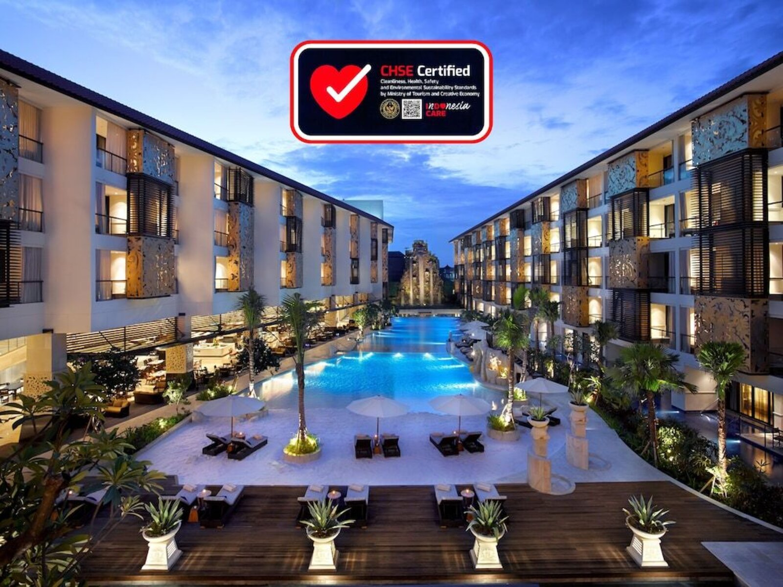 Hotel The Trans Resort Bali in Seminyak günstig buchen bei TUI.com