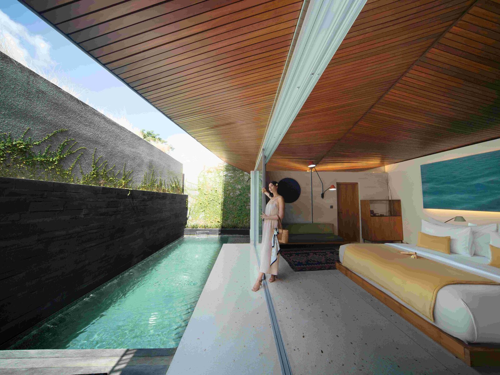 Hotel Atap Resort Canggu by Ini Vie Hospitality in Canggu günstig ...