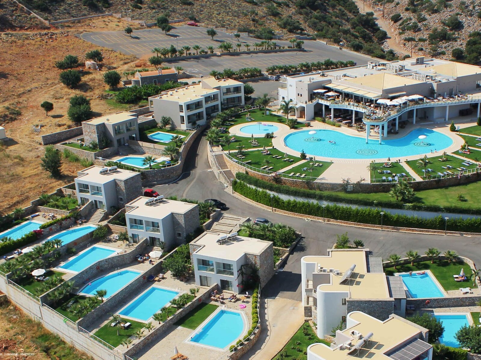 Hotel The Noverian Scenic Crete 5* Hilltop Villa Resort and Spa in ...