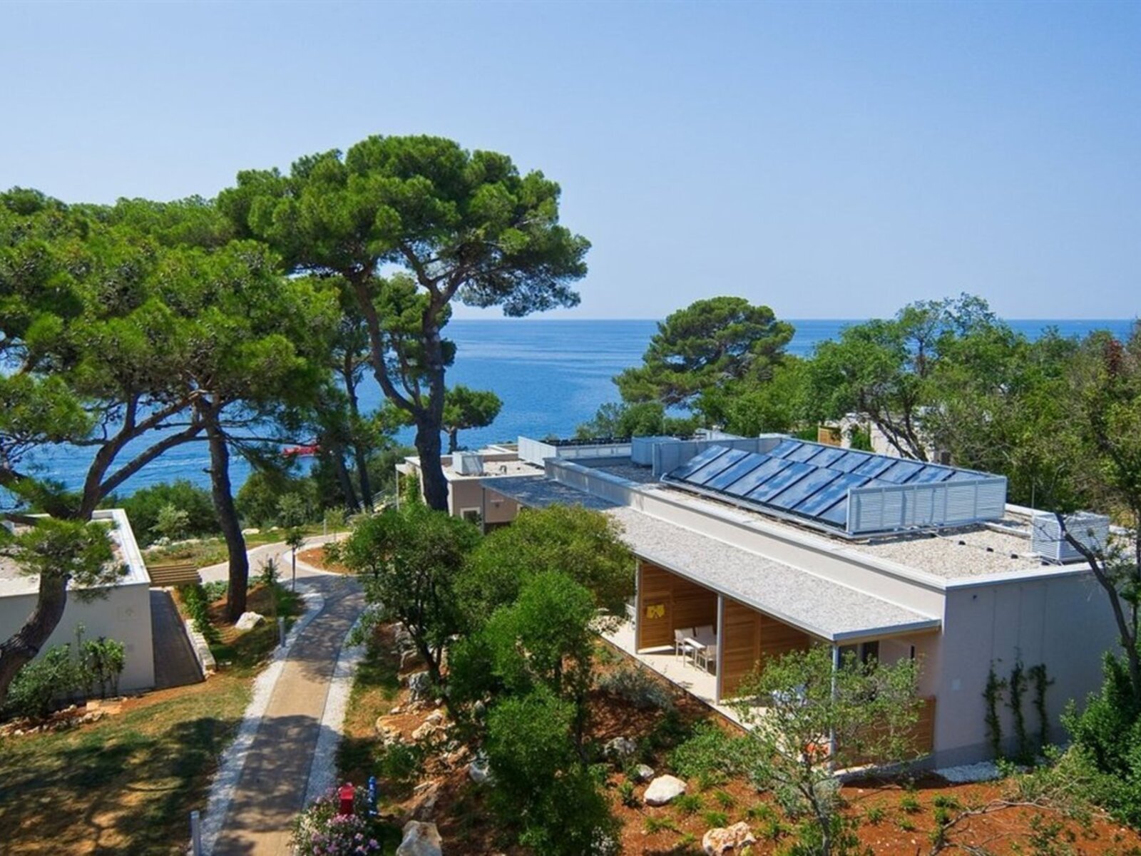 Hotel Isabella Valamar Collection Island Resort - Isabella Villas in ...