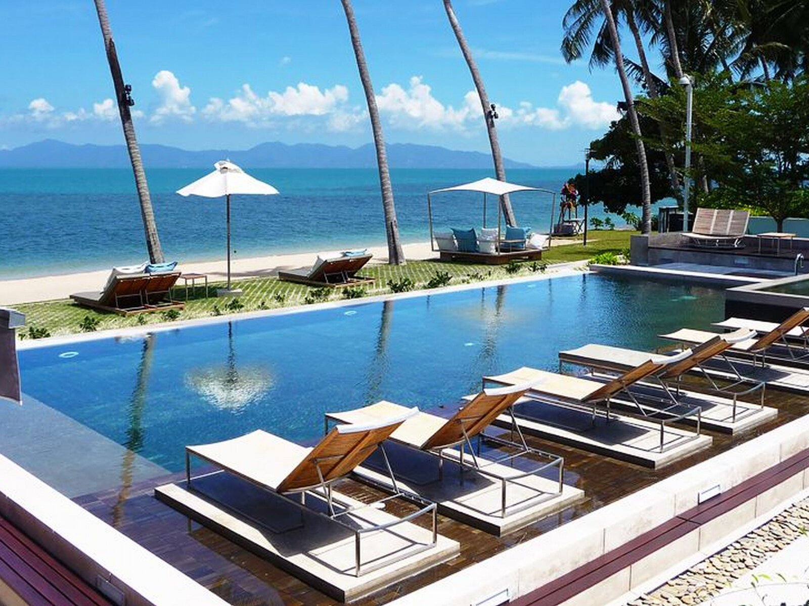 Hotel The Sea Koh Samui Resort & Residences by Tolani in Mae Nam Beach ...