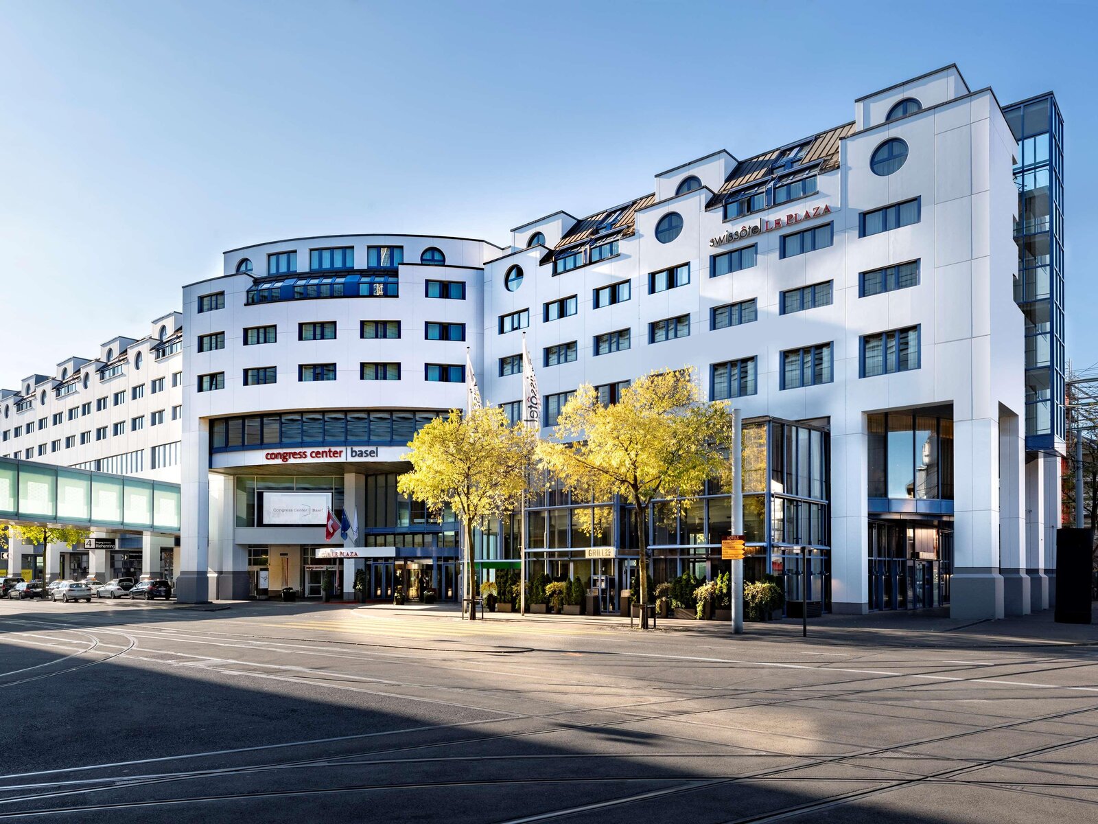 Hotel Basel Marriott Hotel in Basel günstig buchen bei TUI.com