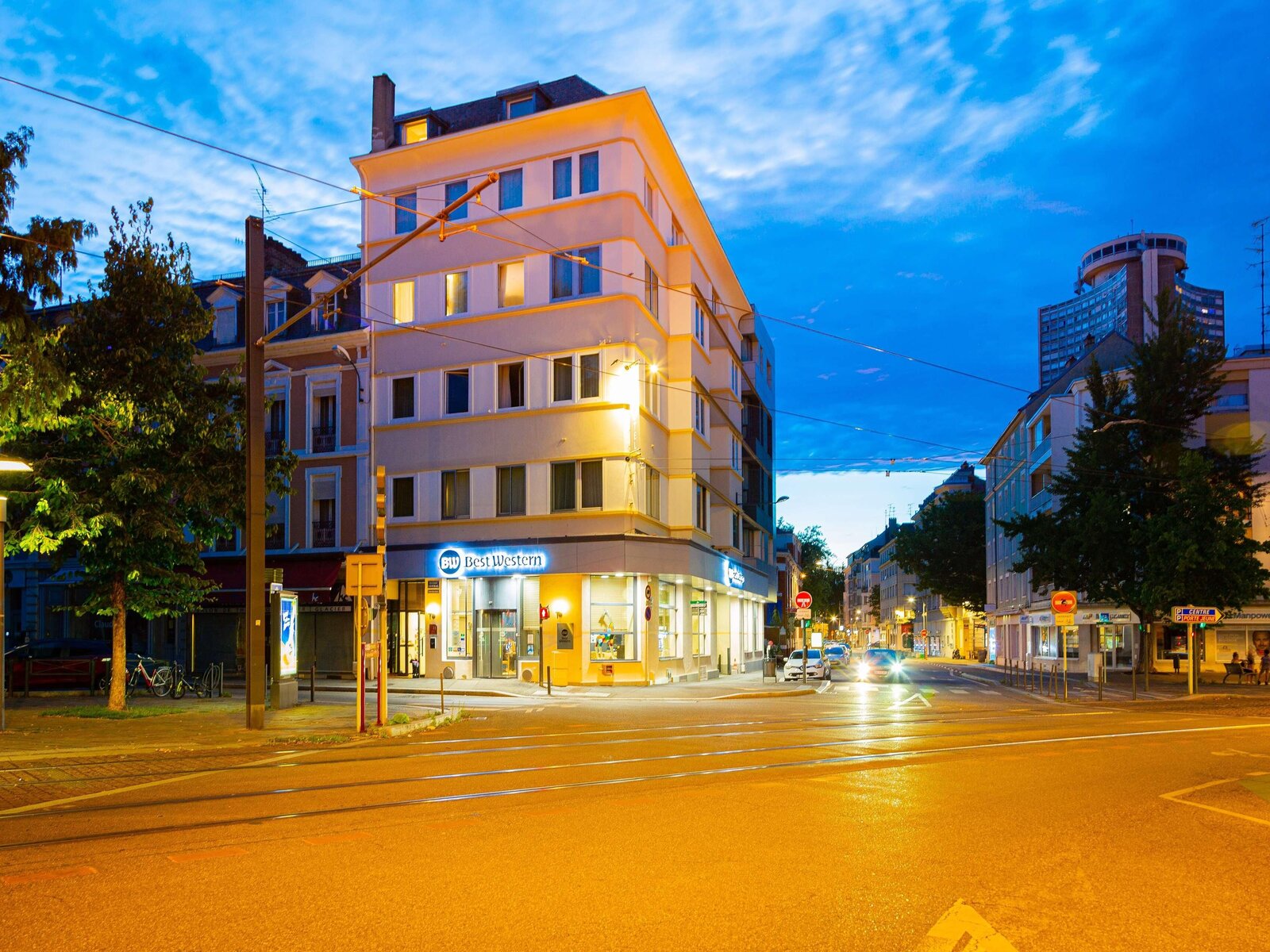 Hotel Best Western Mulhouse Salvator Centre in Mulhouse günstig buchen ...