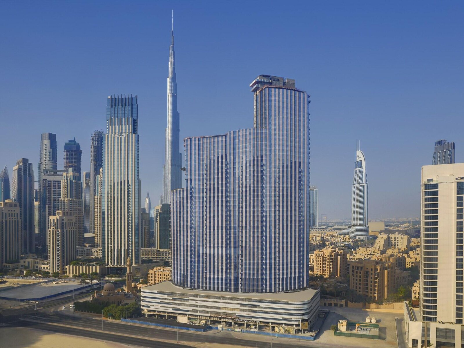Hotel The St. Regis Downtown, Dubai in Dubai, New Downtown günstig ...
