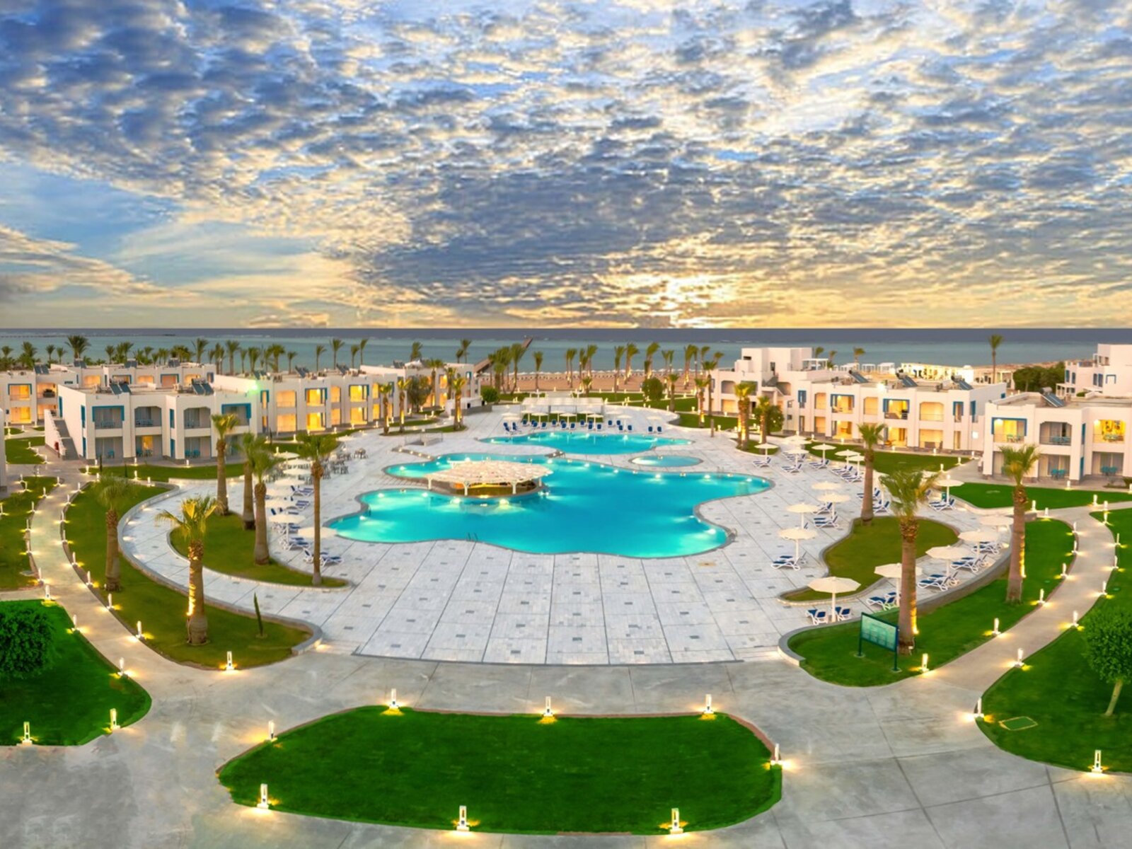 Hotel Casa Blue Resort in Marsa Alam günstig buchen bei TUI.ch