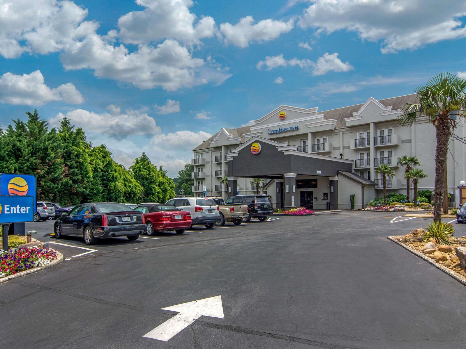 Hotel Comfort Inn Sandy Springs - Perimeter Hotel in Atlanta günstig ...