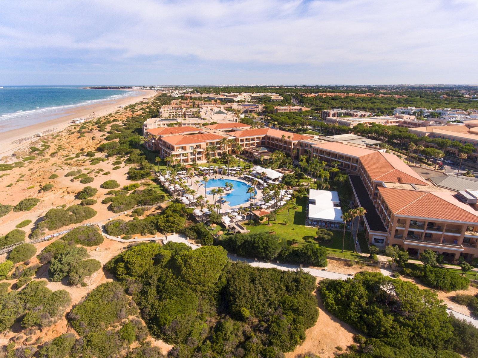 Hipotels Barrosa Palace Spa & Wellness Urlaub inkl. Flug » ltur