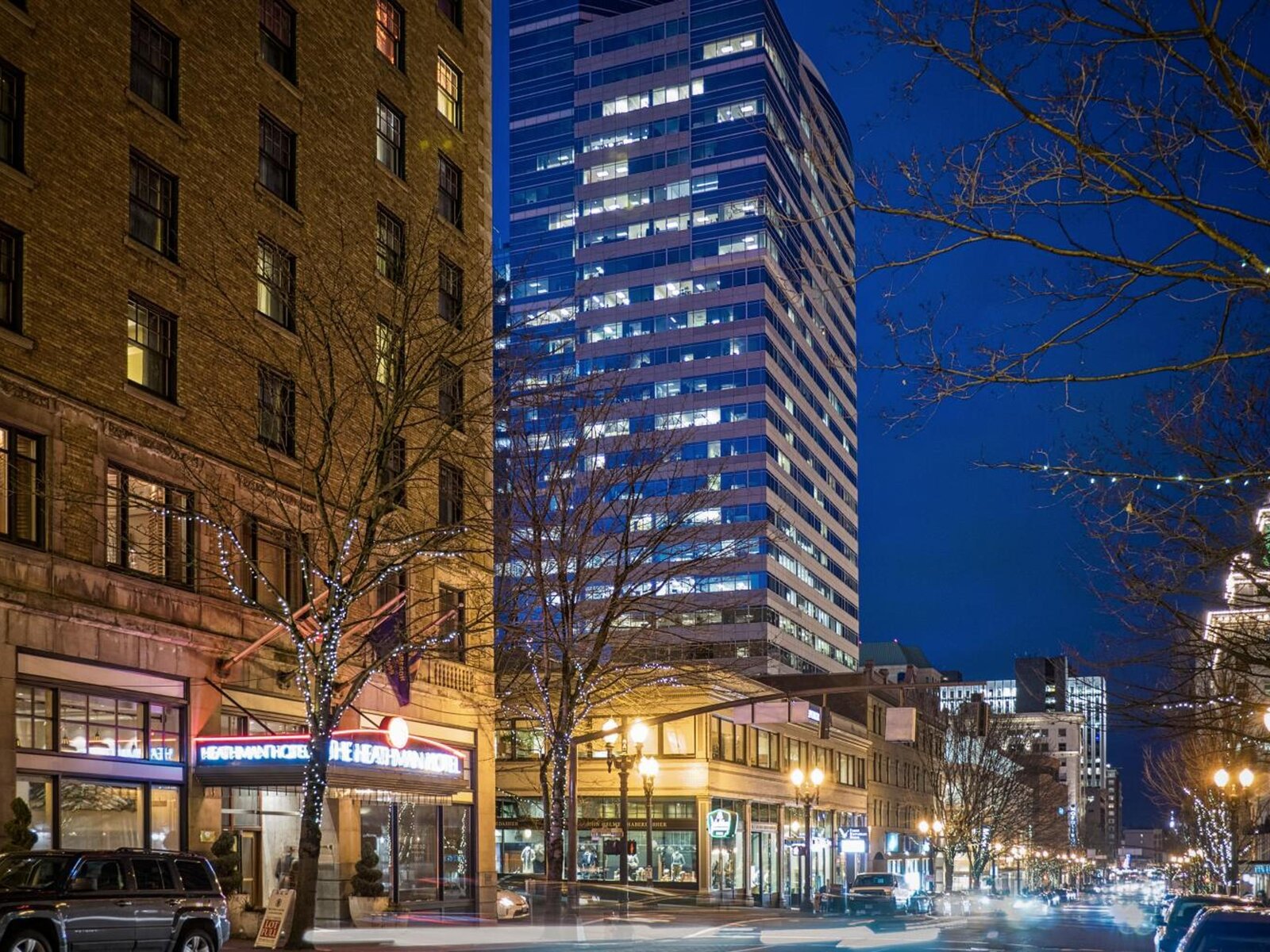 Hotel The Heathman Hotel in Portland günstig buchen bei TUI.com