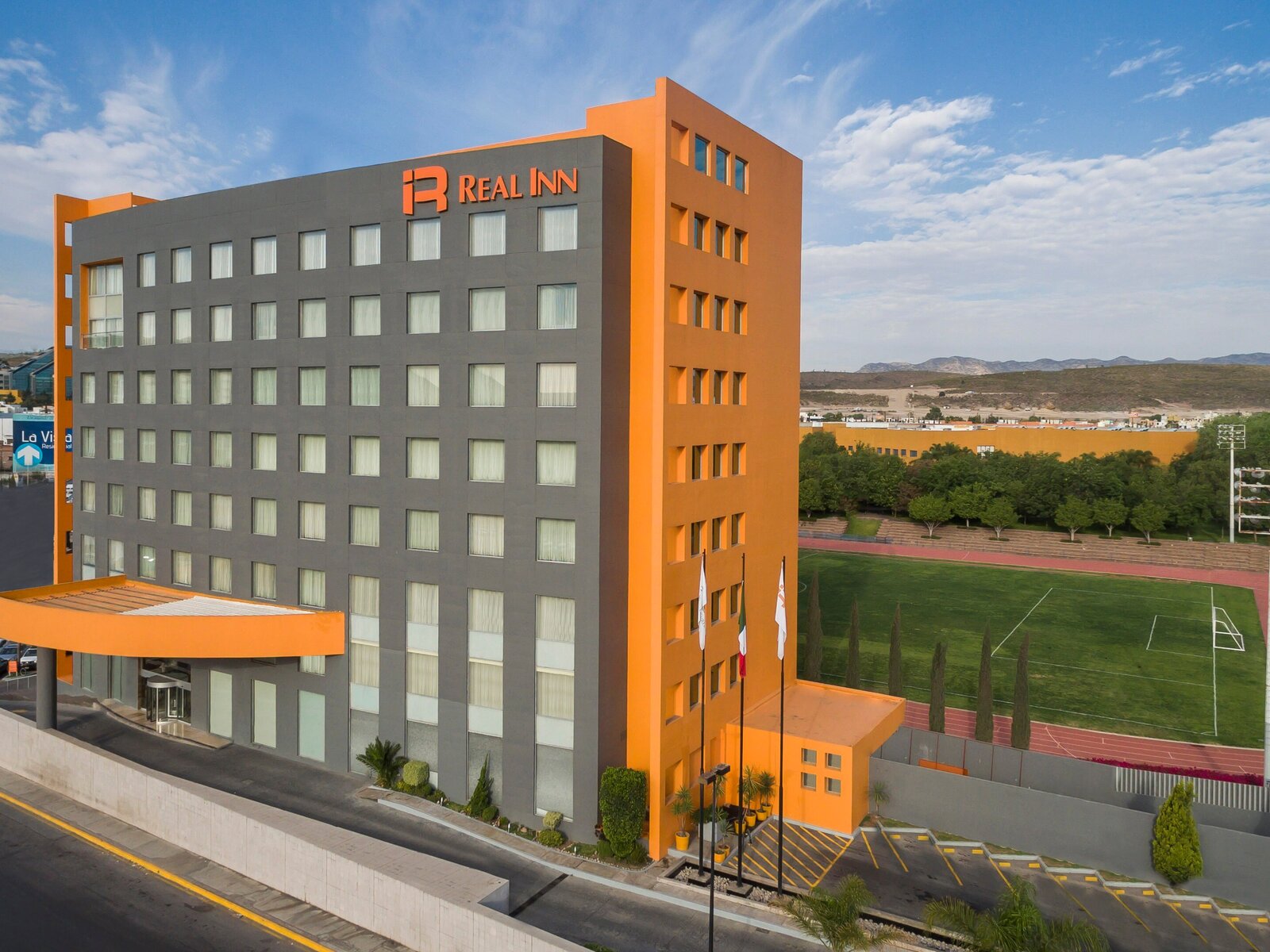 Hotel Real Inn San Luis Potosí in San Luis Potosi günstig buchen bei ...