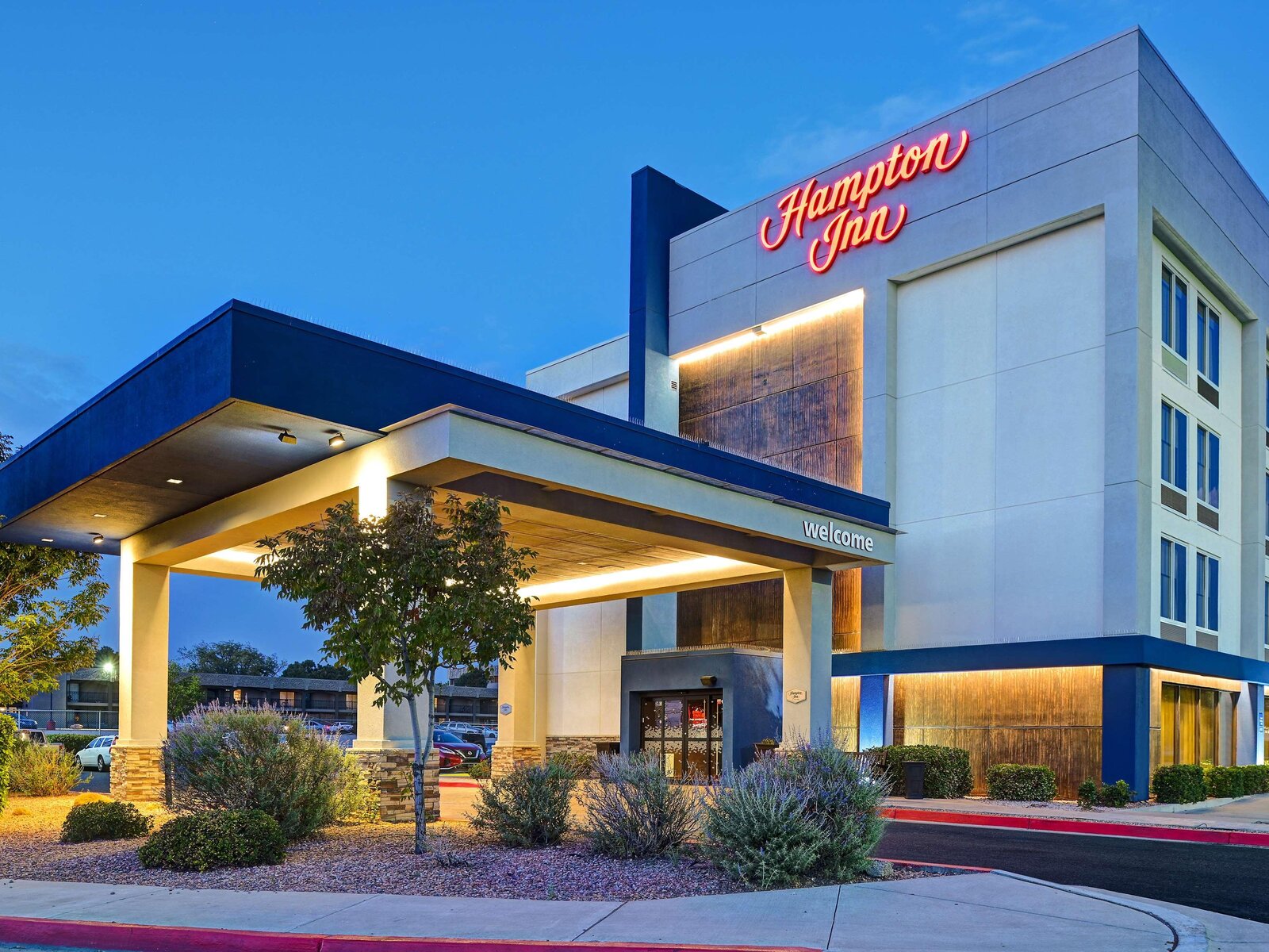 Hotel Hampton Inn Albuquerque-University/Midtown in Albuquerque günstig ...