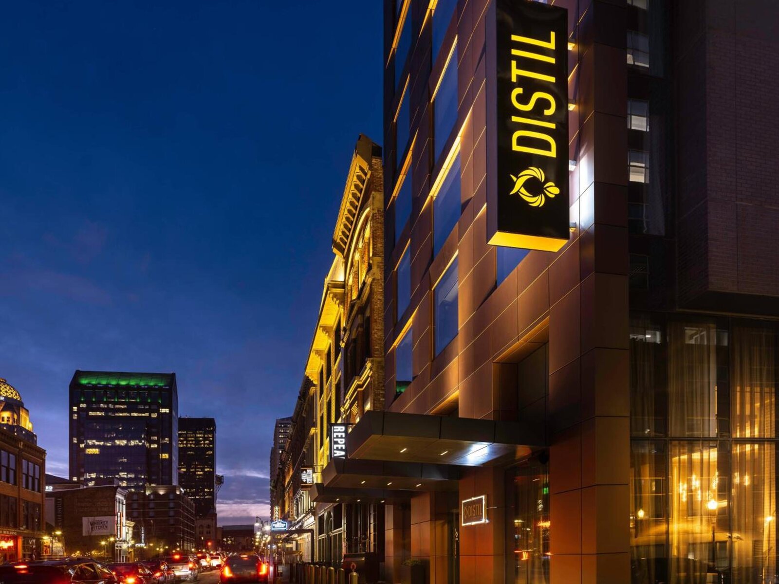 Hotel Hotel Distil, Autograph Collection in Louisville günstig buchen ...