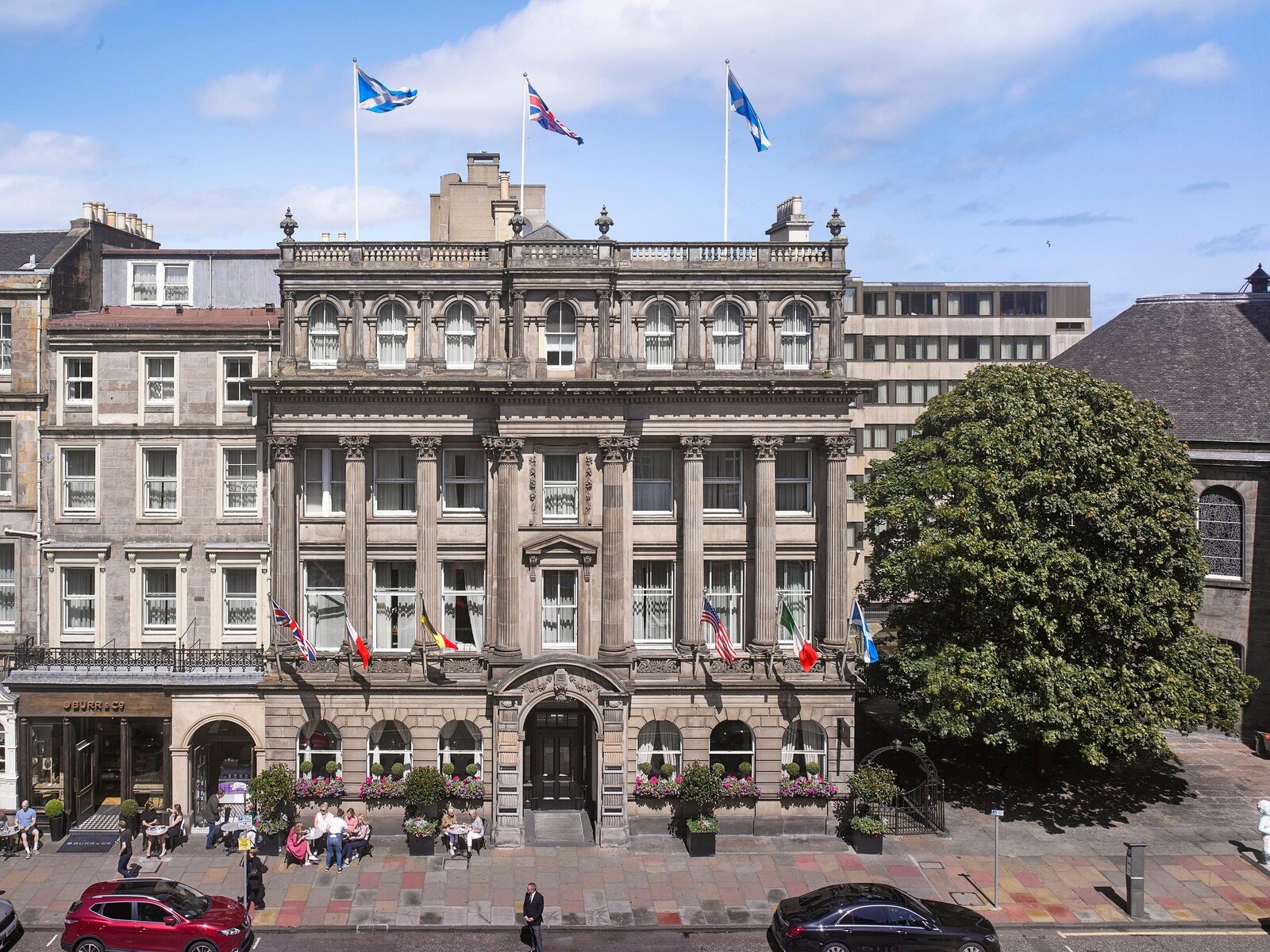 Hotel InterContinental Edinburgh The George in Edinburgh günstig buchen ...