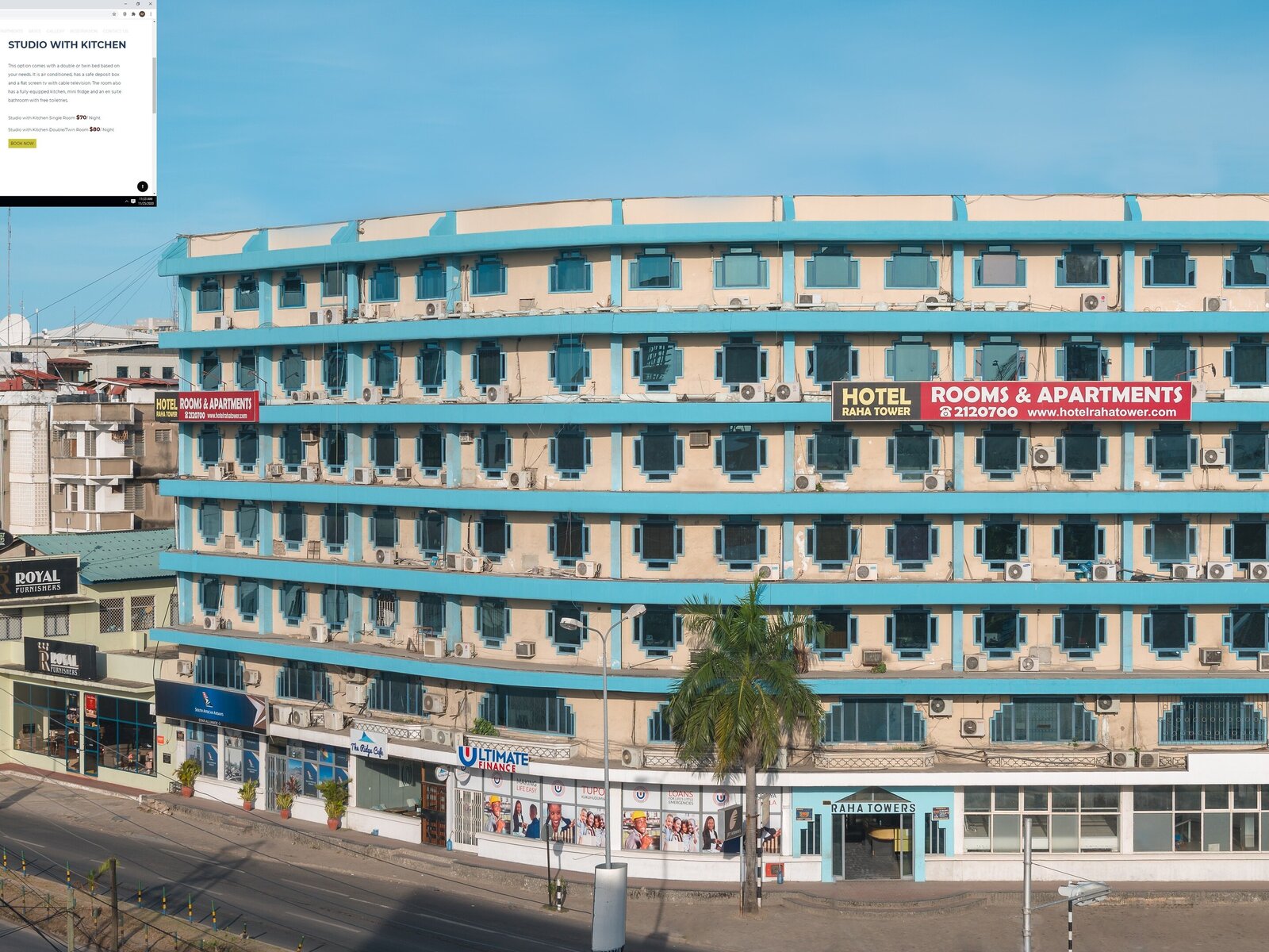 Hotel Hotel Raha Tower in Dar Es Salaam günstig buchen bei TUI.com