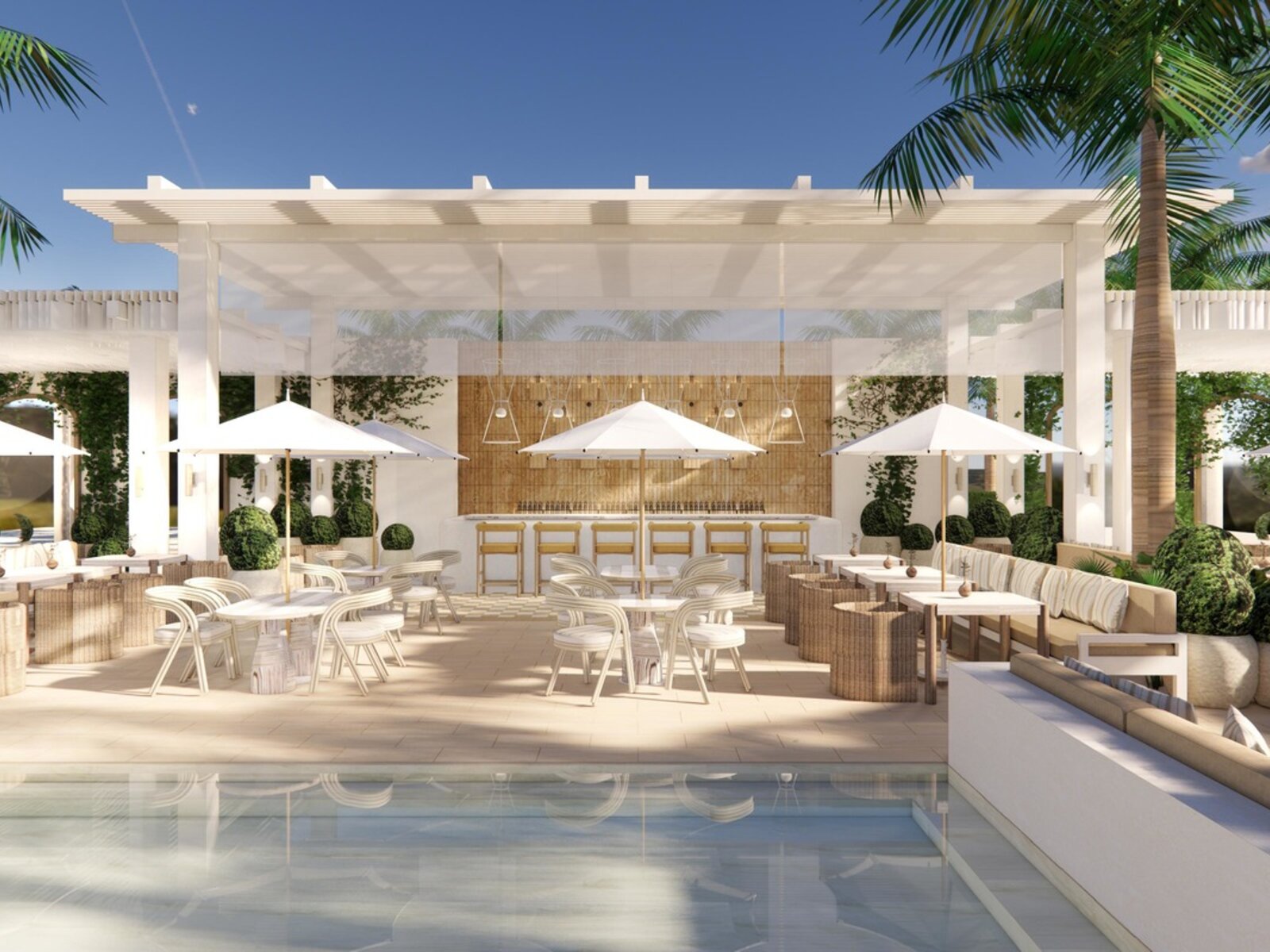 Hotel Delano Dubai in Dubai, Bluewaters Island günstig buchen bei TUI.ch