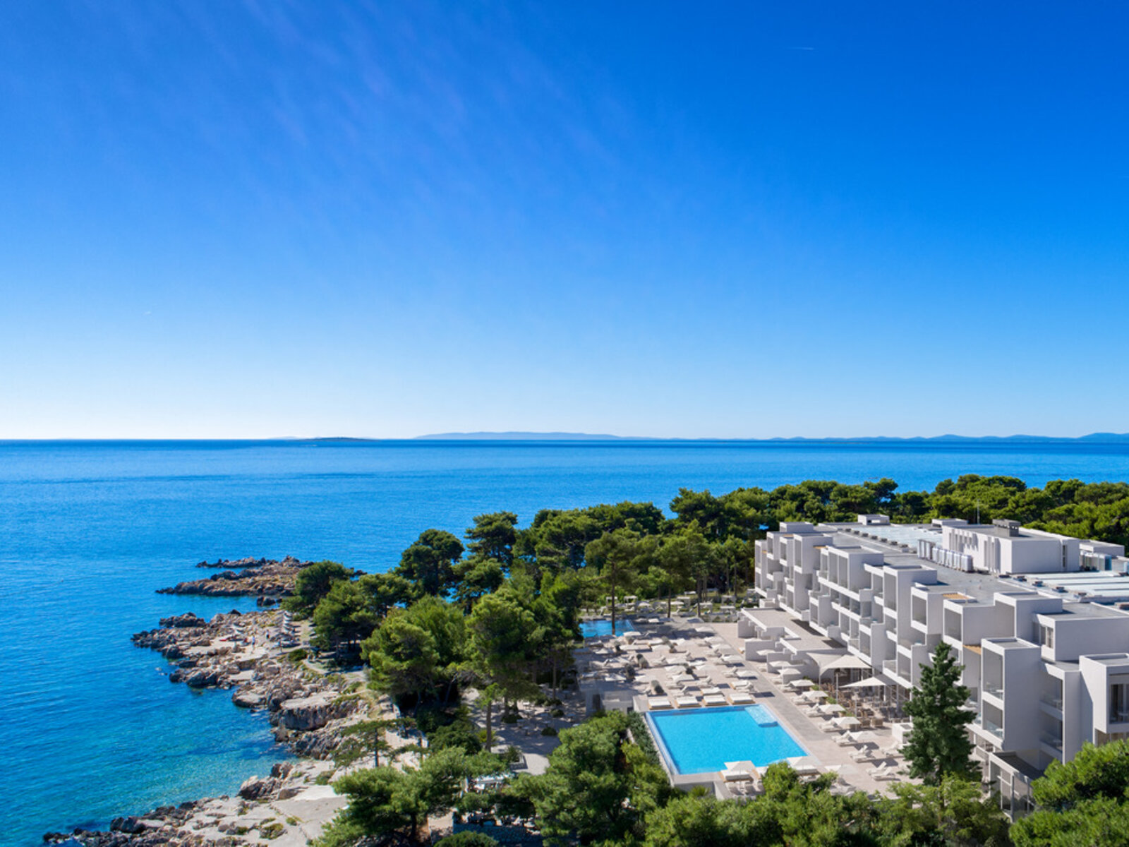 Hotel Valamar Carolina Hotel & Villas in Suha Punta günstig buchen bei ...