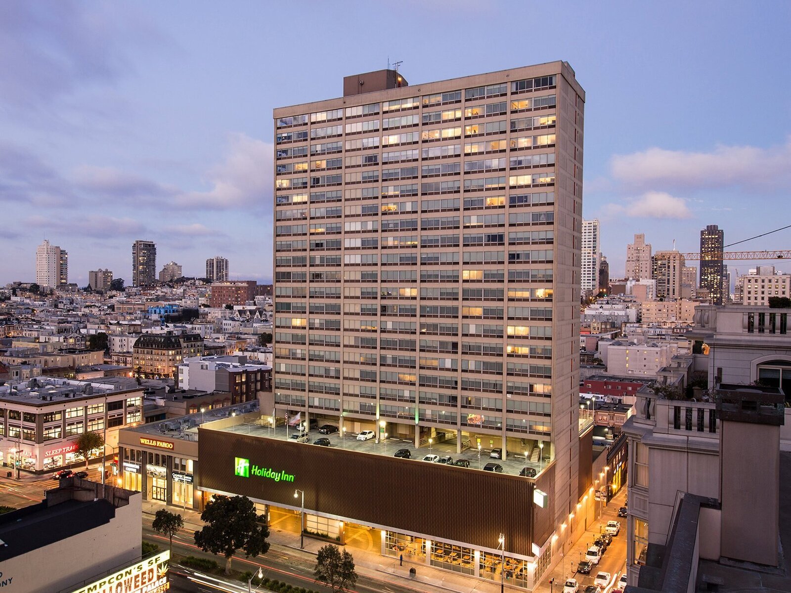 Holiday Inn Golden Gateway - San Francisco Urlaub inkl. Flug » ltur