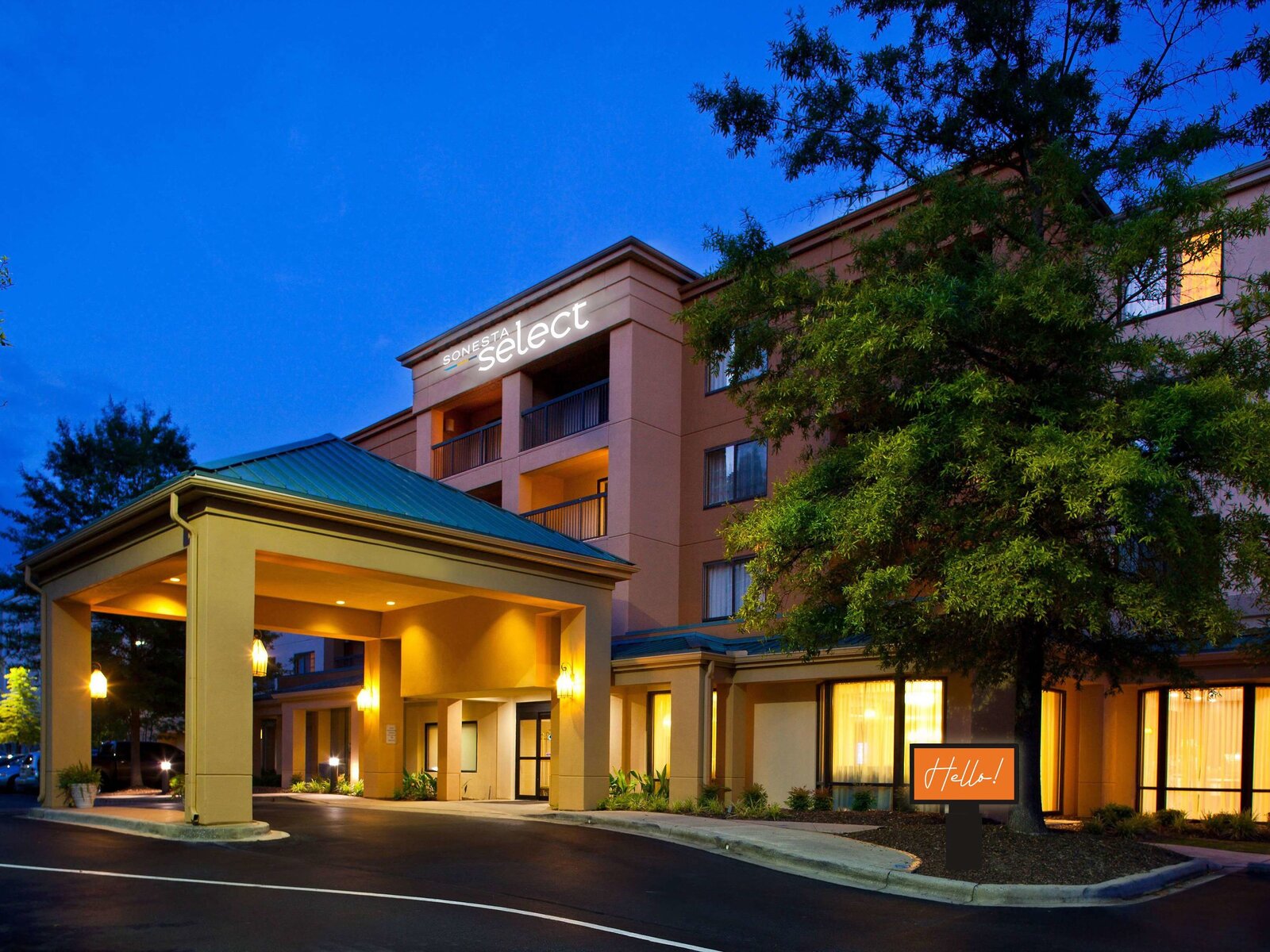 Hotel Courtyard Birmingham Colonnade in Birmingham günstig buchen bei ...