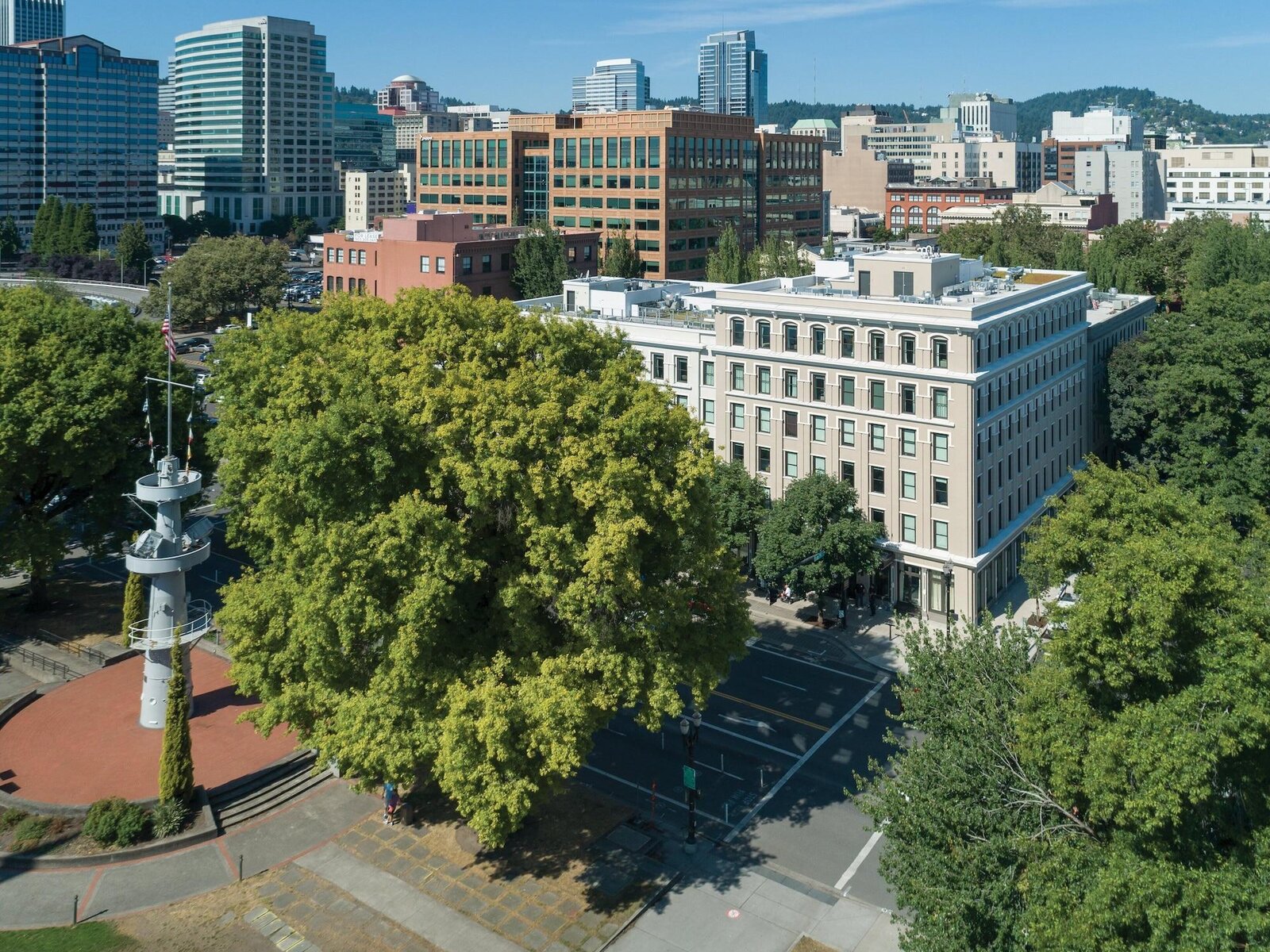 Hotel WorldMark Portland-Waterfront Park in Portland günstig buchen bei ...