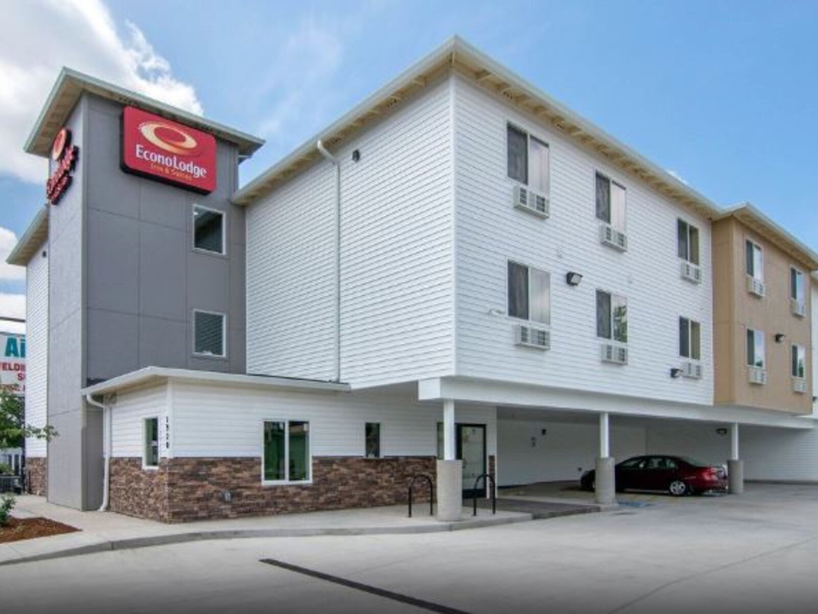 Hotel Econo Lodge Inn & Suites Springfield in Springfield günstig ...