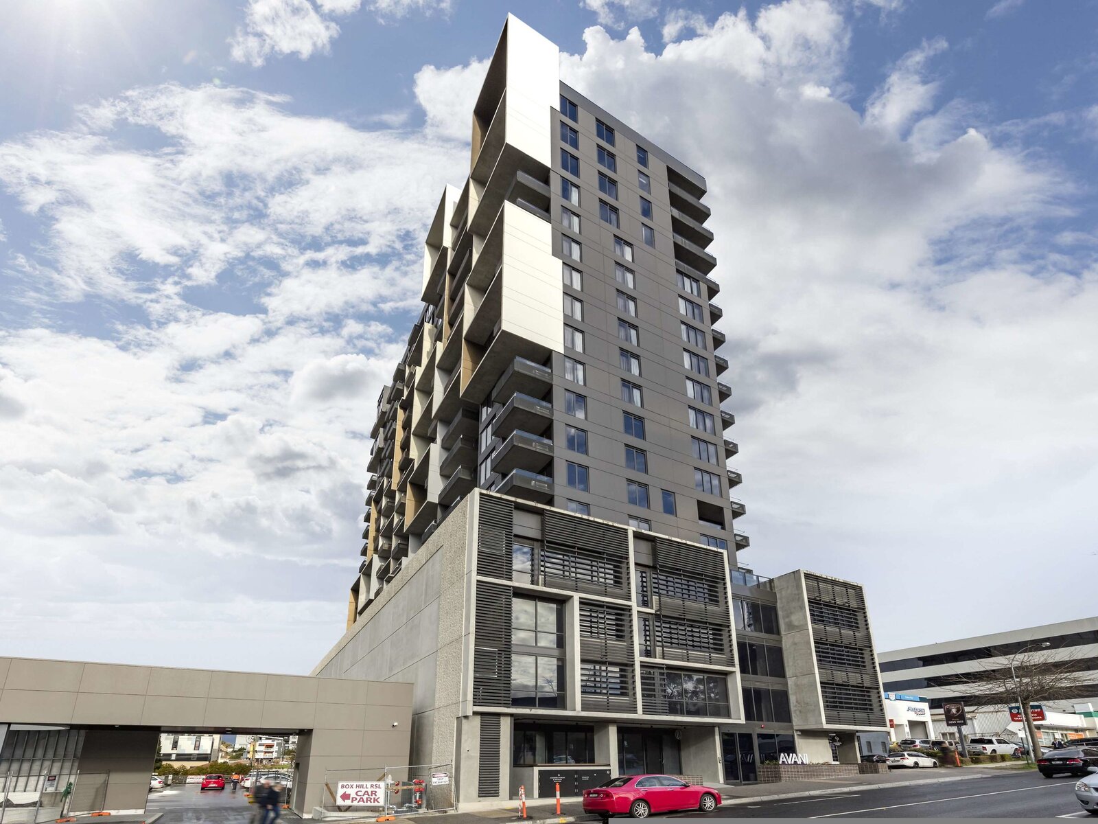 Hotel Avani Melbourne Box Hill Residences in Melbourne günstig buchen ...