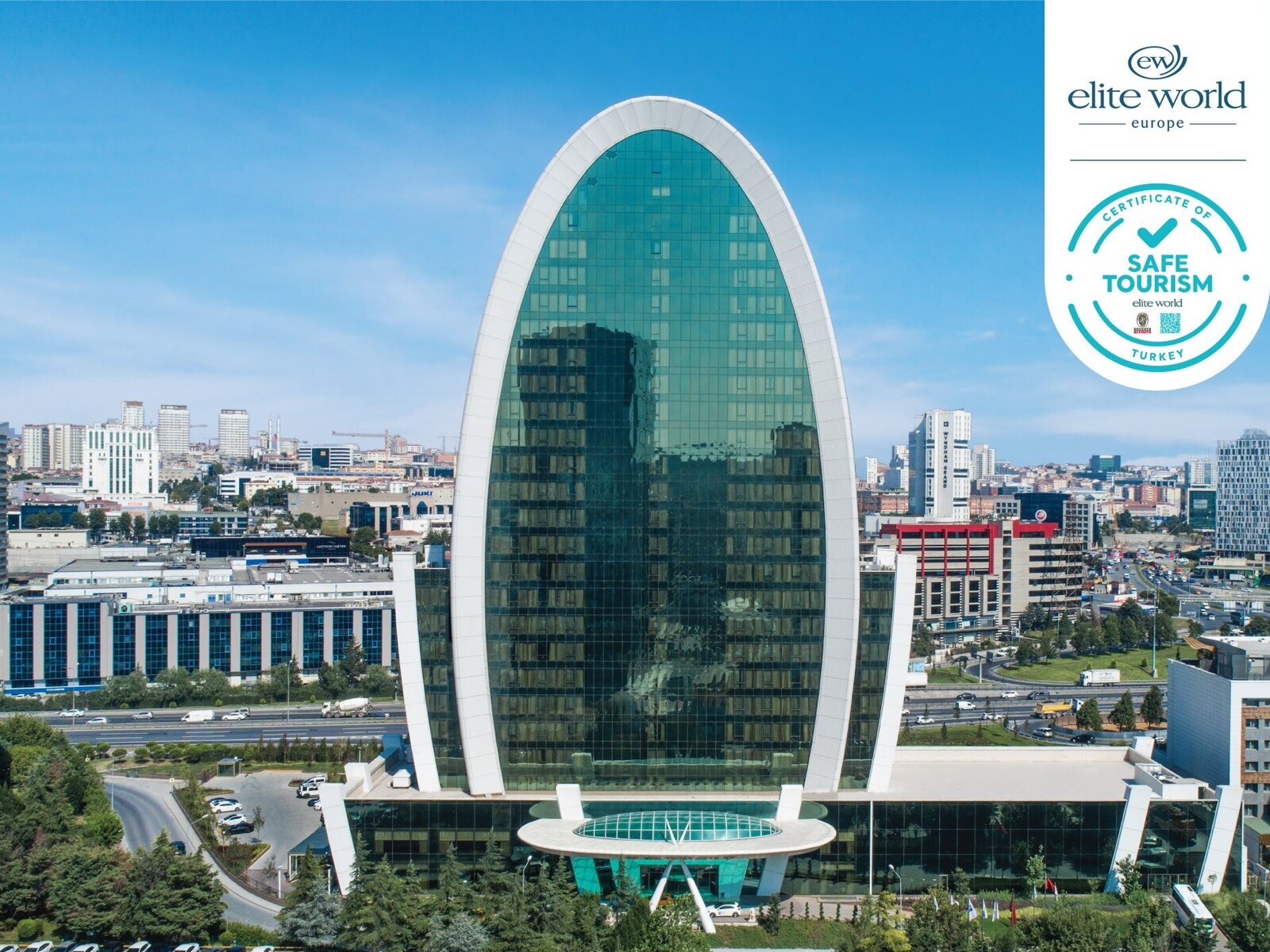 Hotel Elite World Grand Istanbul Basin Ekspres Hotel in Istanbul ...