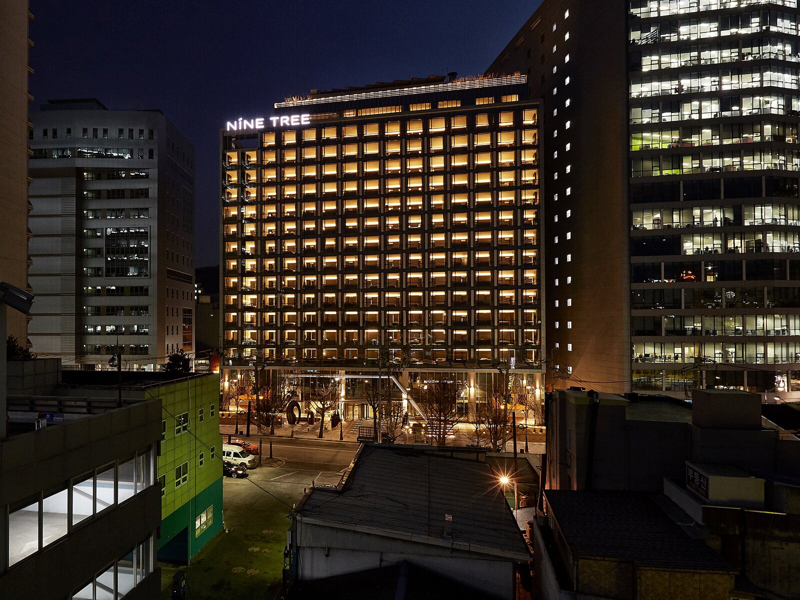 Hotel Nine Tree Premier Hotel Myeongdong2 in Seoul günstig buchen bei ...