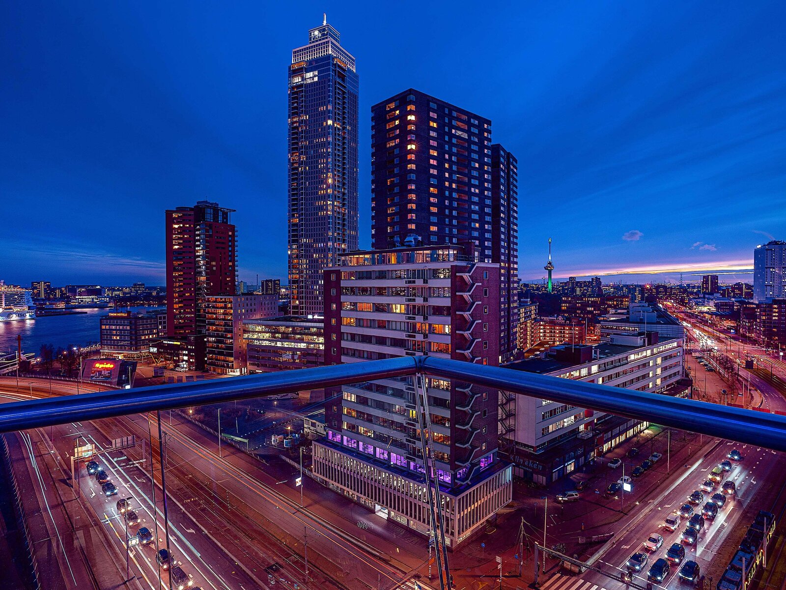 DoubleTree by Hilton Rotterdam Centre Urlaub inkl. Flug » ltur